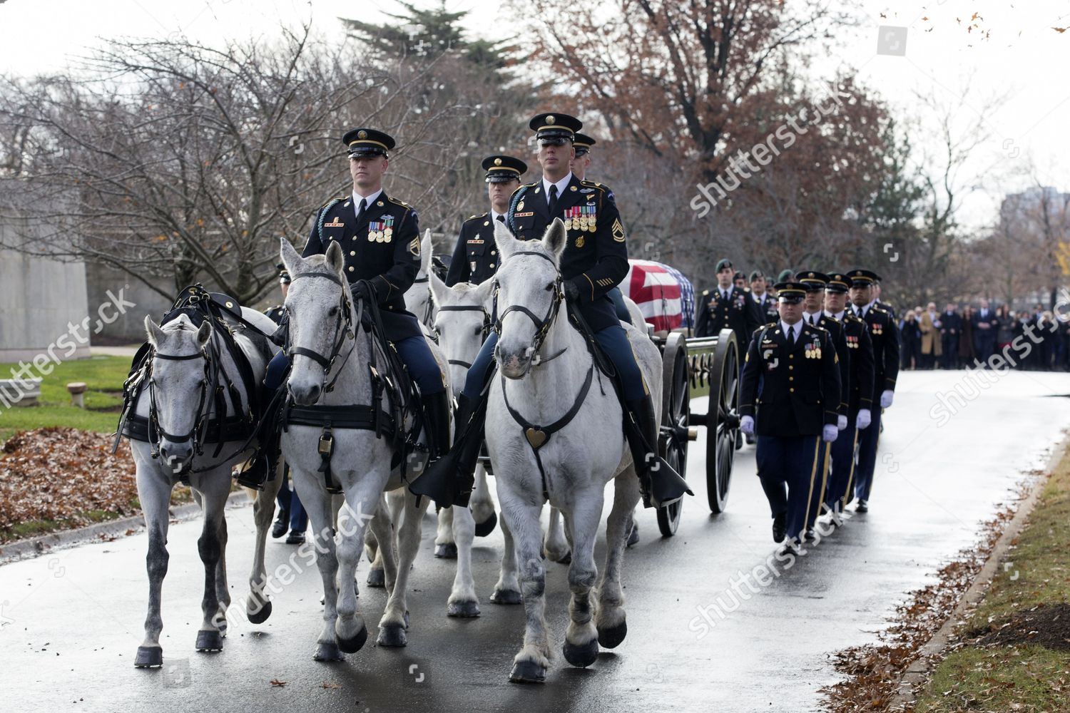 Caisson Casket Team Armys 3rd Us - Foto de stock de contenido editorial ...