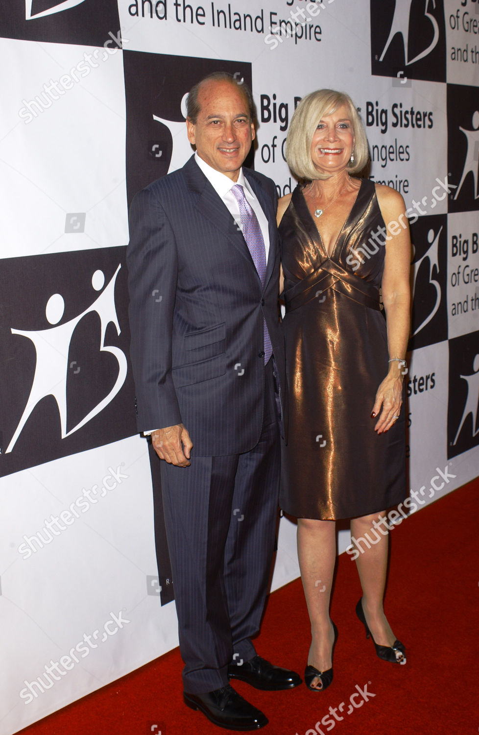 Michael Wife Nancy Sitrick Editorial Stock Photo - Stock Image ...