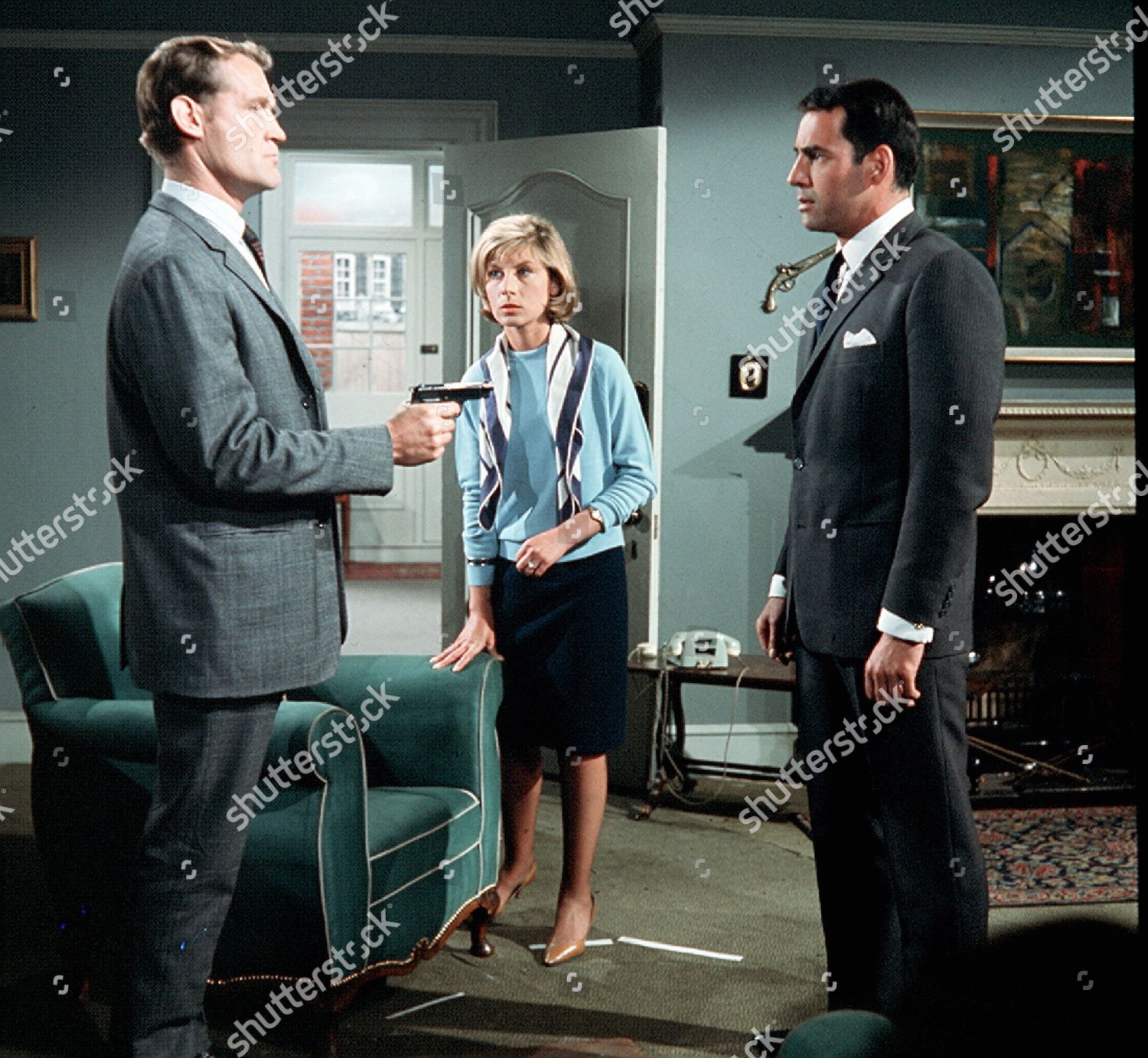 Gideons Way Patrick Allen Ann Lynn Editorial Stock Photo - Stock Image ...