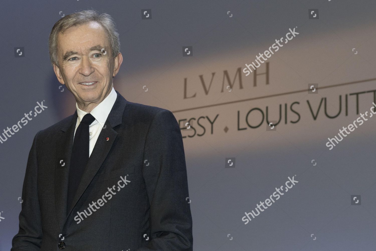 French Luxury Group Lvmh Chairman Chief Editorial Stock Photo - Stock ...