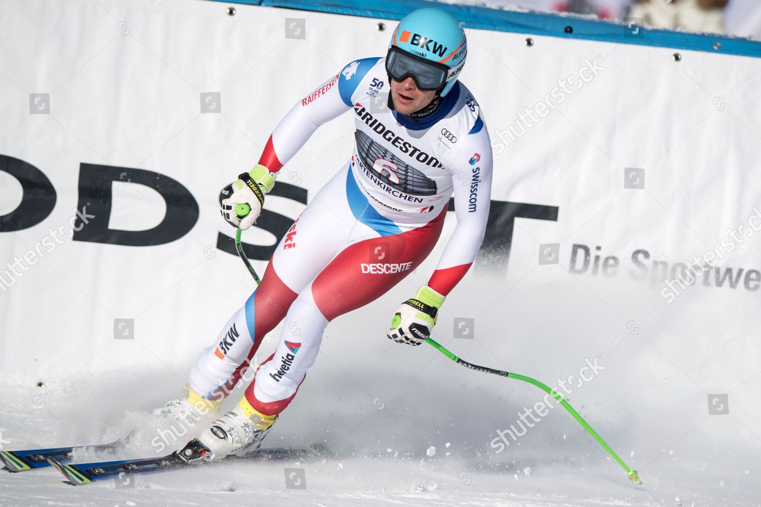 Patrick Kueng Switzerland Reacts Finish Area Editorial Stock Photo ...