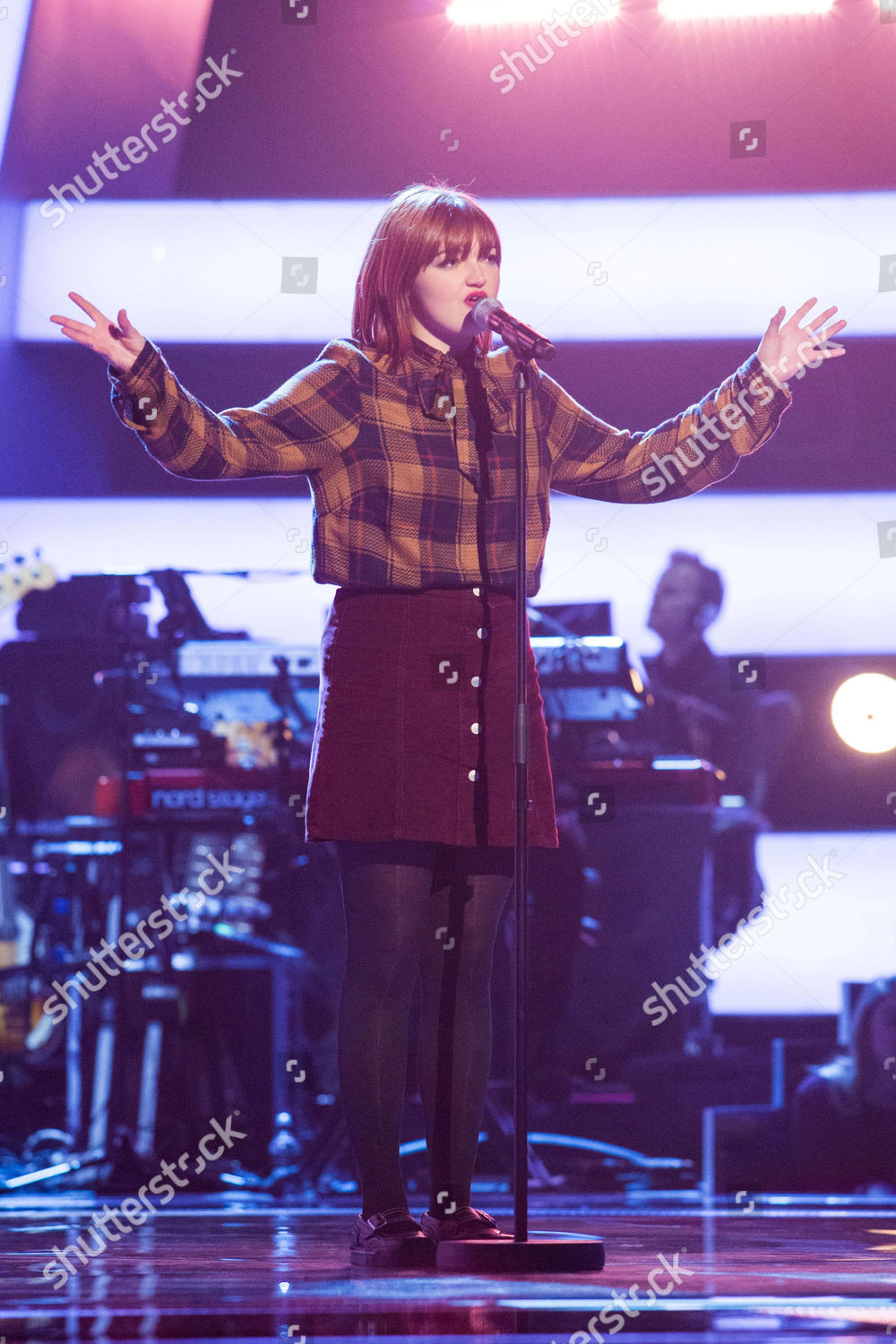 Millicent Weaver Performs Where My Mind Editorial Stock Photo - Stock ...