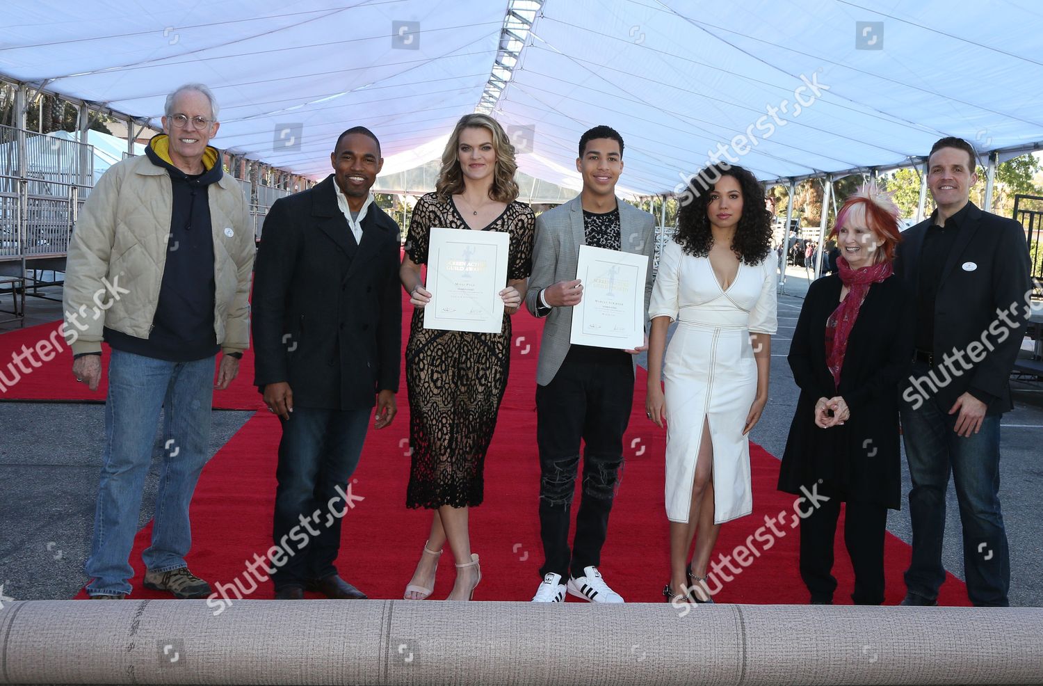 Daryl Anderson Kathy Connell Jason Winston Editorial Stock Photo ...