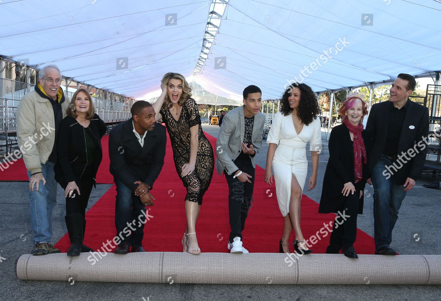 Daryl Anderson Kathy Connell Jason Winston Editorial Stock Photo ...