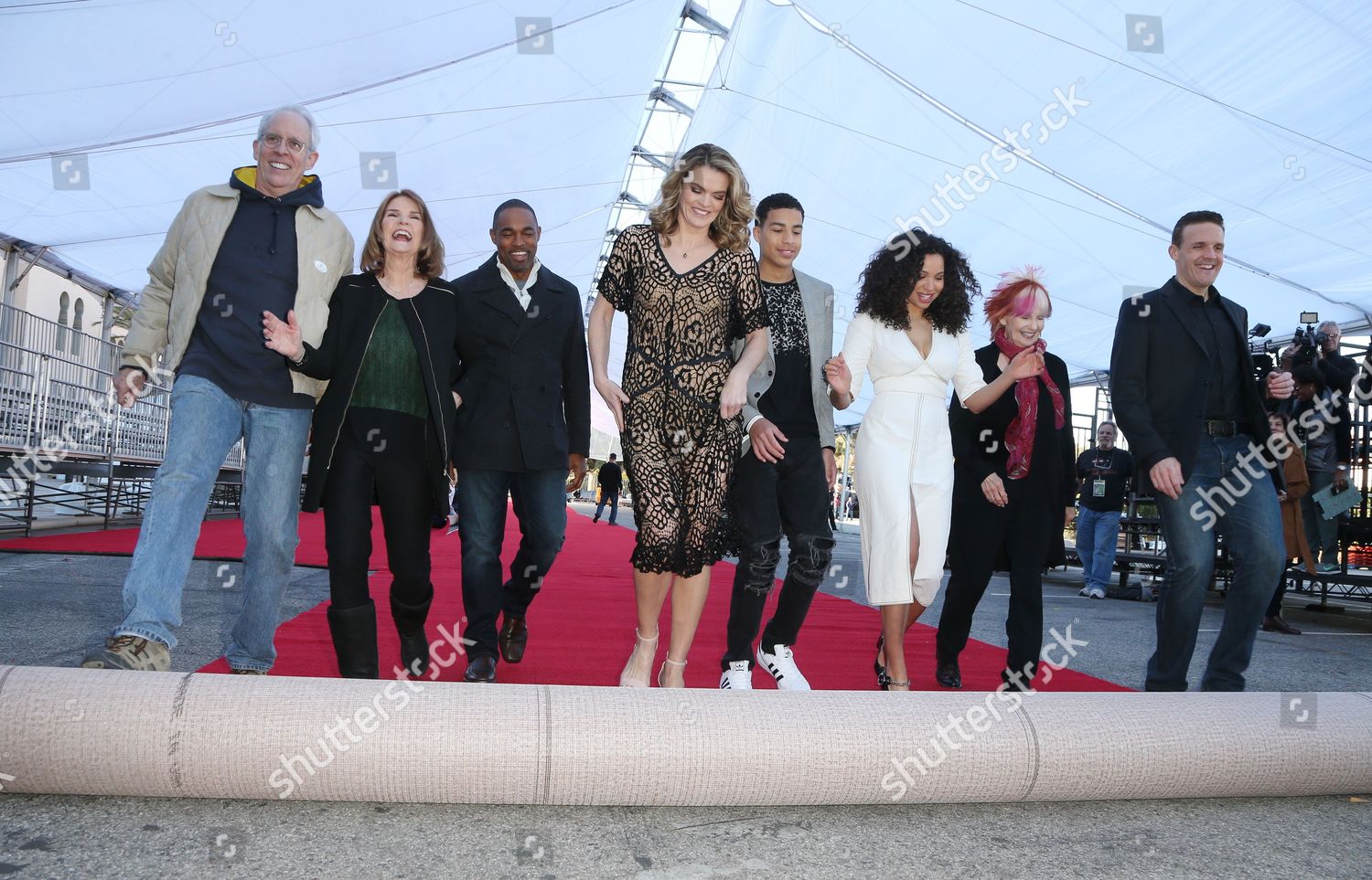 Daryl Anderson Kathy Connell Jason Winston Editorial Stock Photo ...
