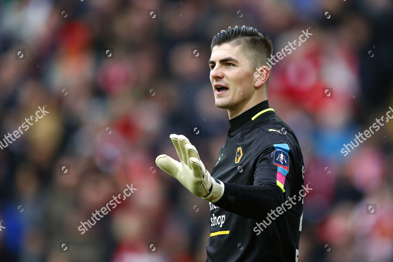 Wolverhampton Wanderers Goalkeeper Harry Burgoyne During Editorial ...