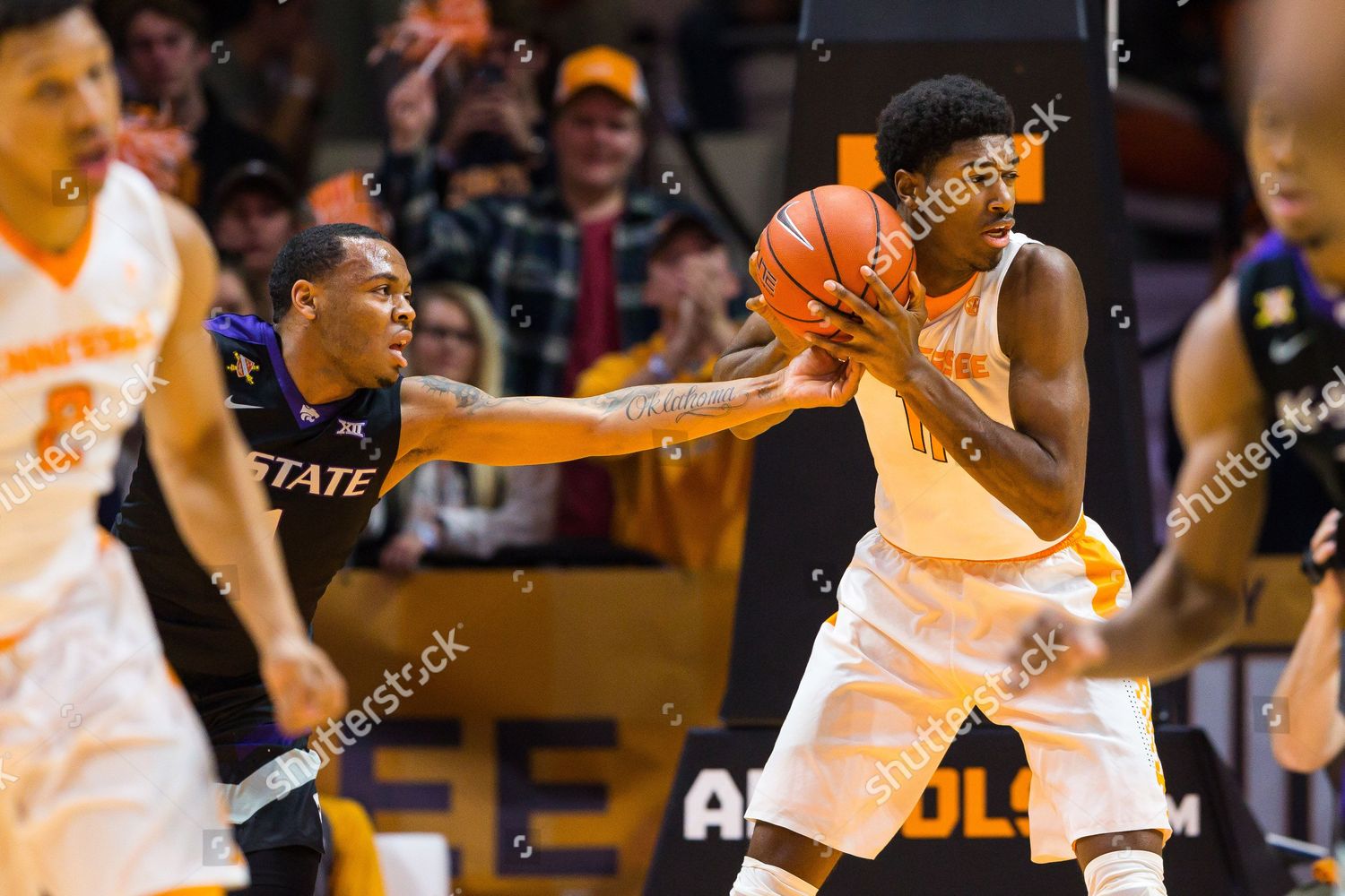 Carlbe Ervin Ii 1 Kansas State Editorial Stock Photo - Stock Image ...