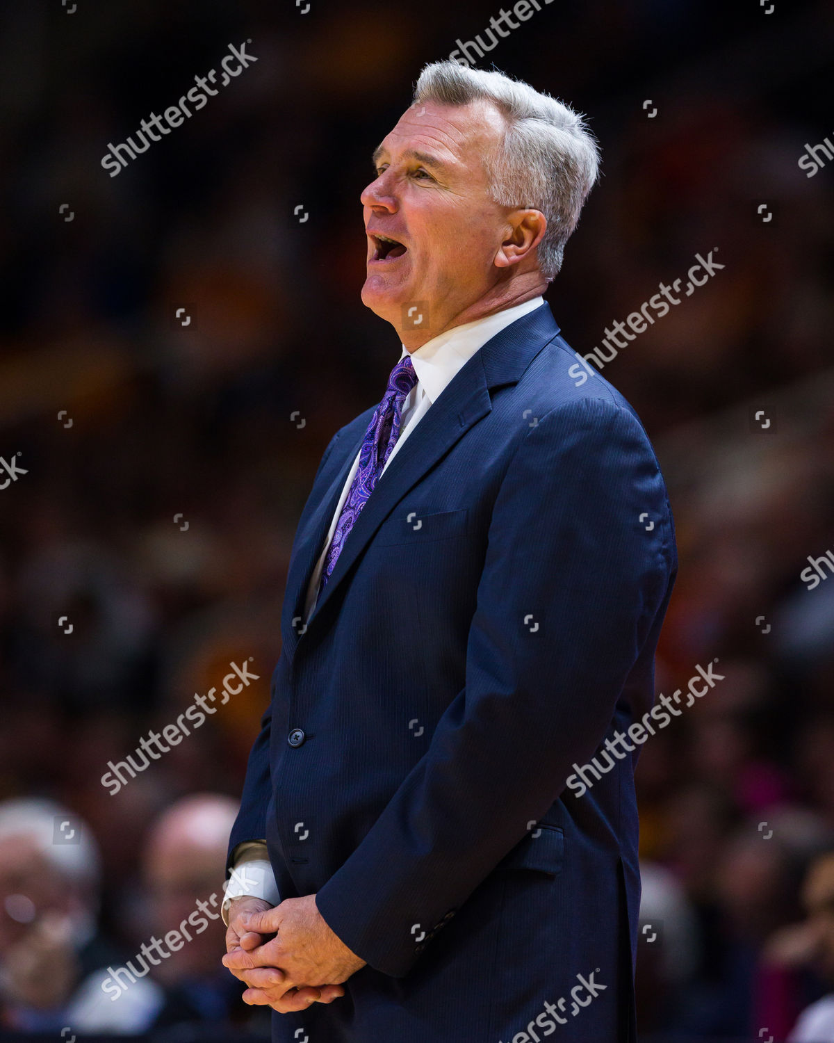 Head Coach Bruce Weber Kansas State Editorial Stock Photo - Stock Image ...
