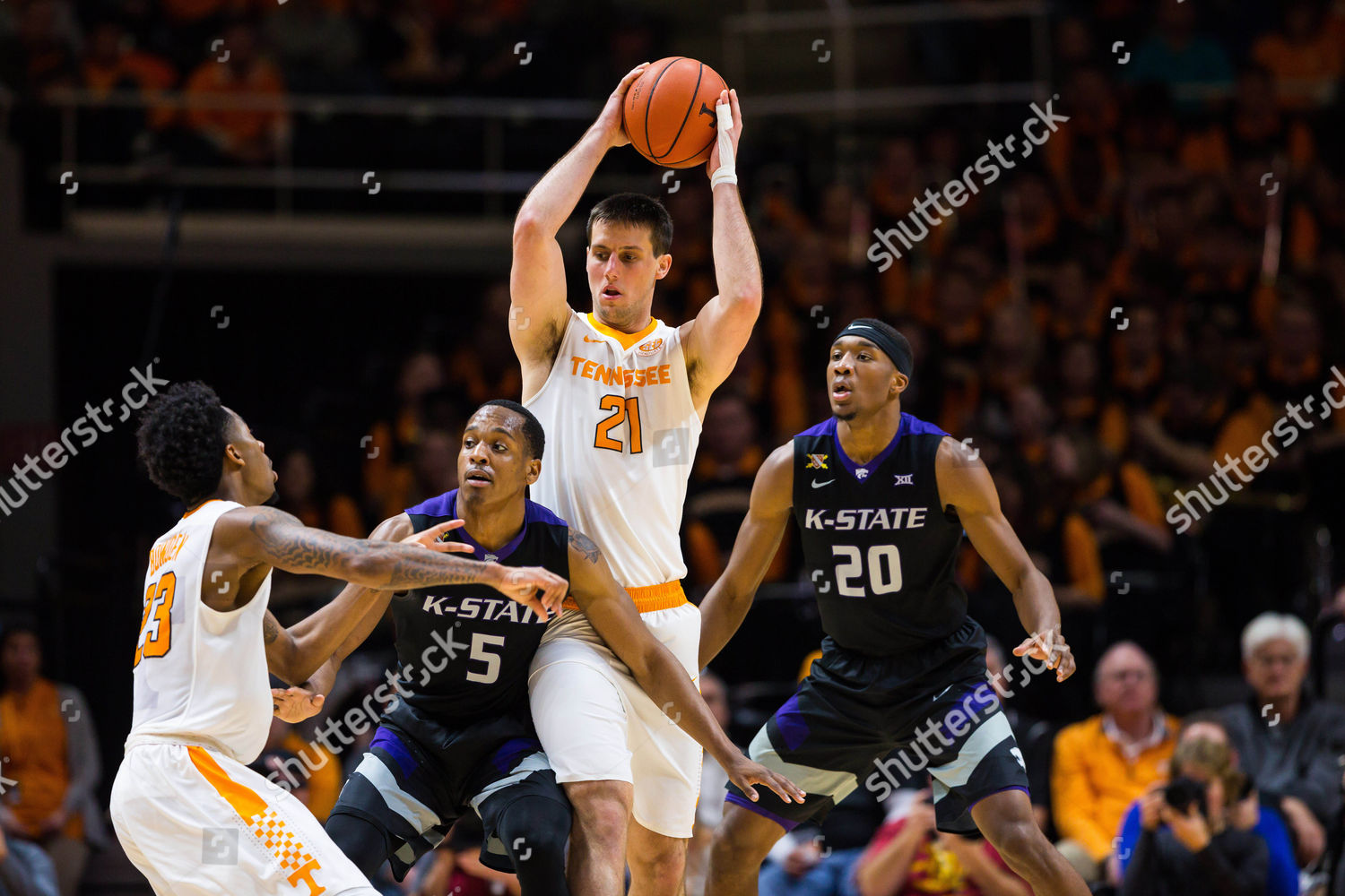 Lew Evans 21 Tennessee Volunteers Looks Editorial Stock Photo - Stock ...