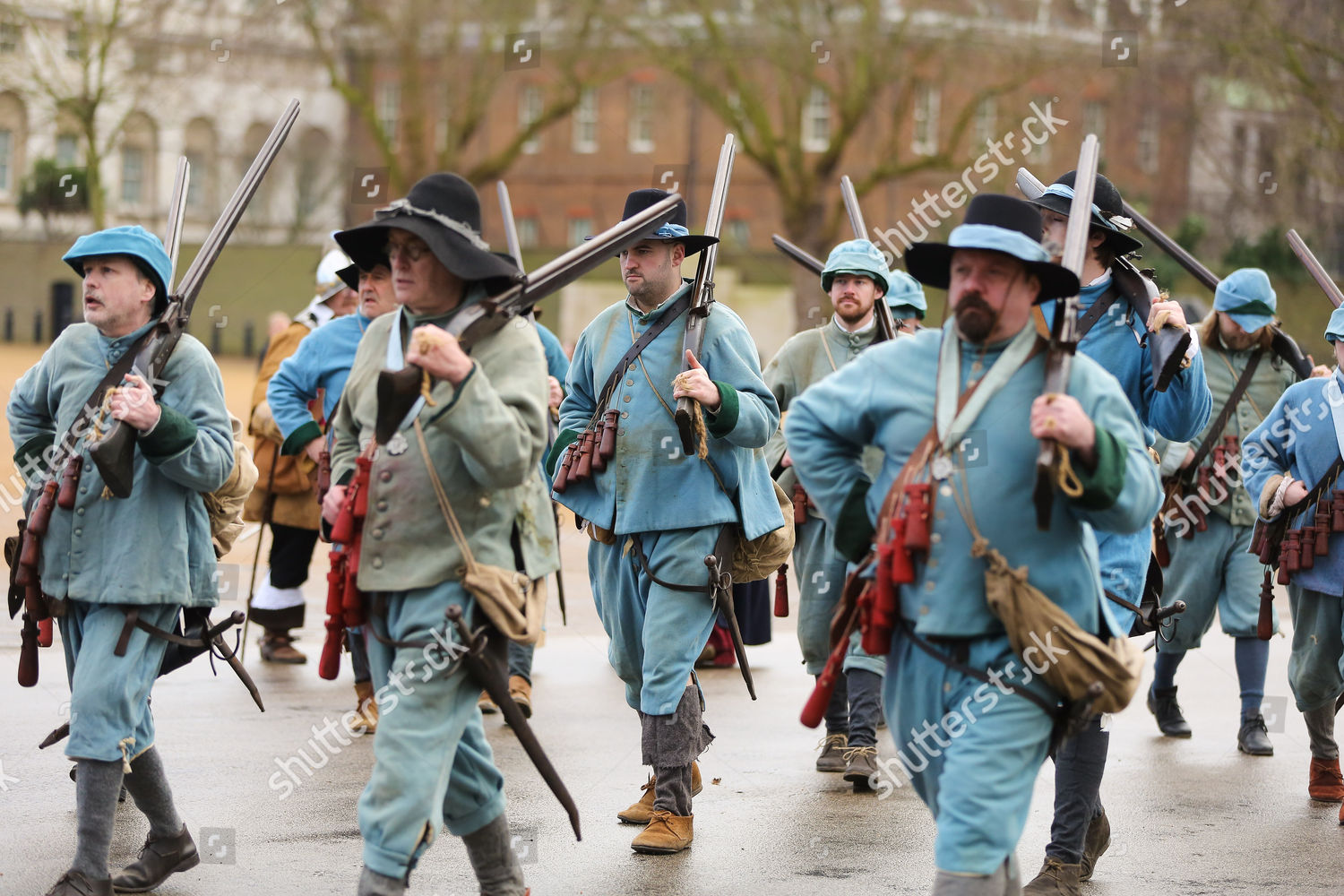 Members Kings Army English Civil War Editorial Stock Photo - Stock ...