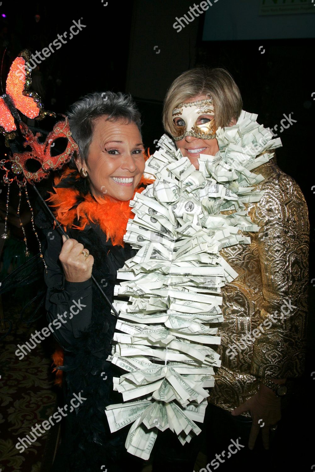 Suze Orman Right Her Lifepartner Kathy Editorial Stock Photo - Stock ... Suze Orman Right Her Lifepartner Kathy Editorial Stock Photo - Stock ...