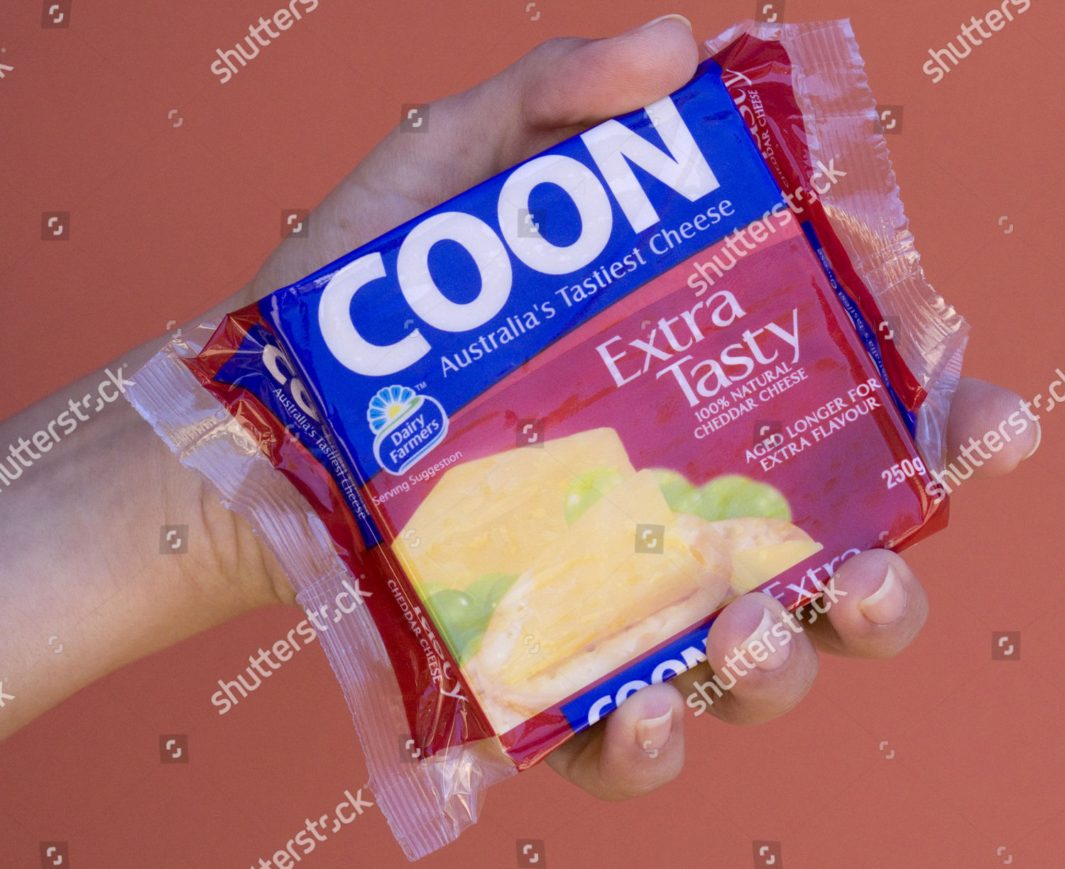 One Australias Best Known Cheeses Coon Editorial Stock Photo - Stock ...