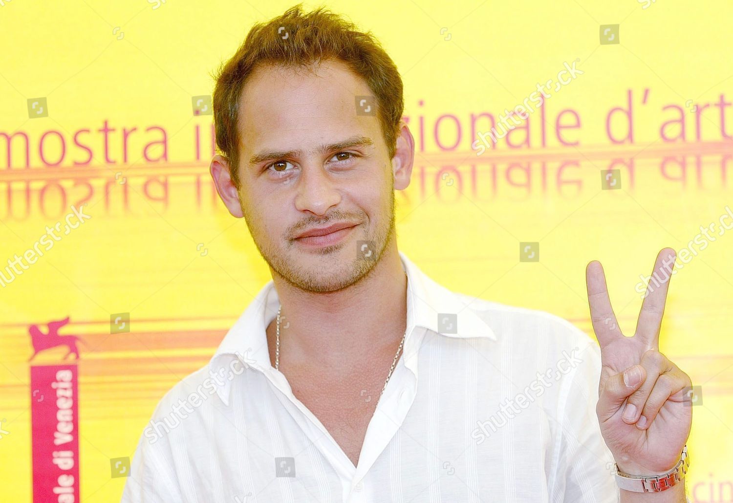 German Actor Moritz Bleibtreu Gives Thumbs Editorial Stock Photo ...