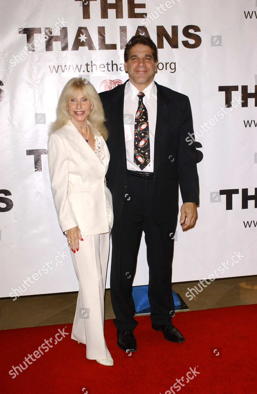Lou Ferrigno Wife Carla Editorial Stock Photo - Stock Image | Shutterstock