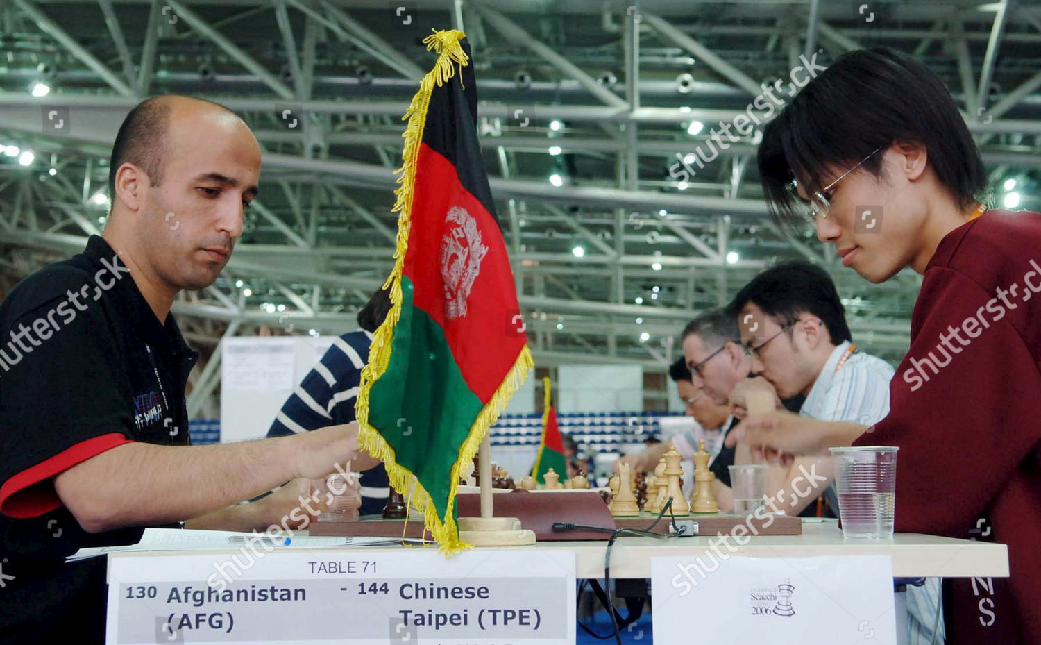 Captain Afghan National Team Mahmood Hanif Editorial Stock Photo - Stock Image | Shutterstock