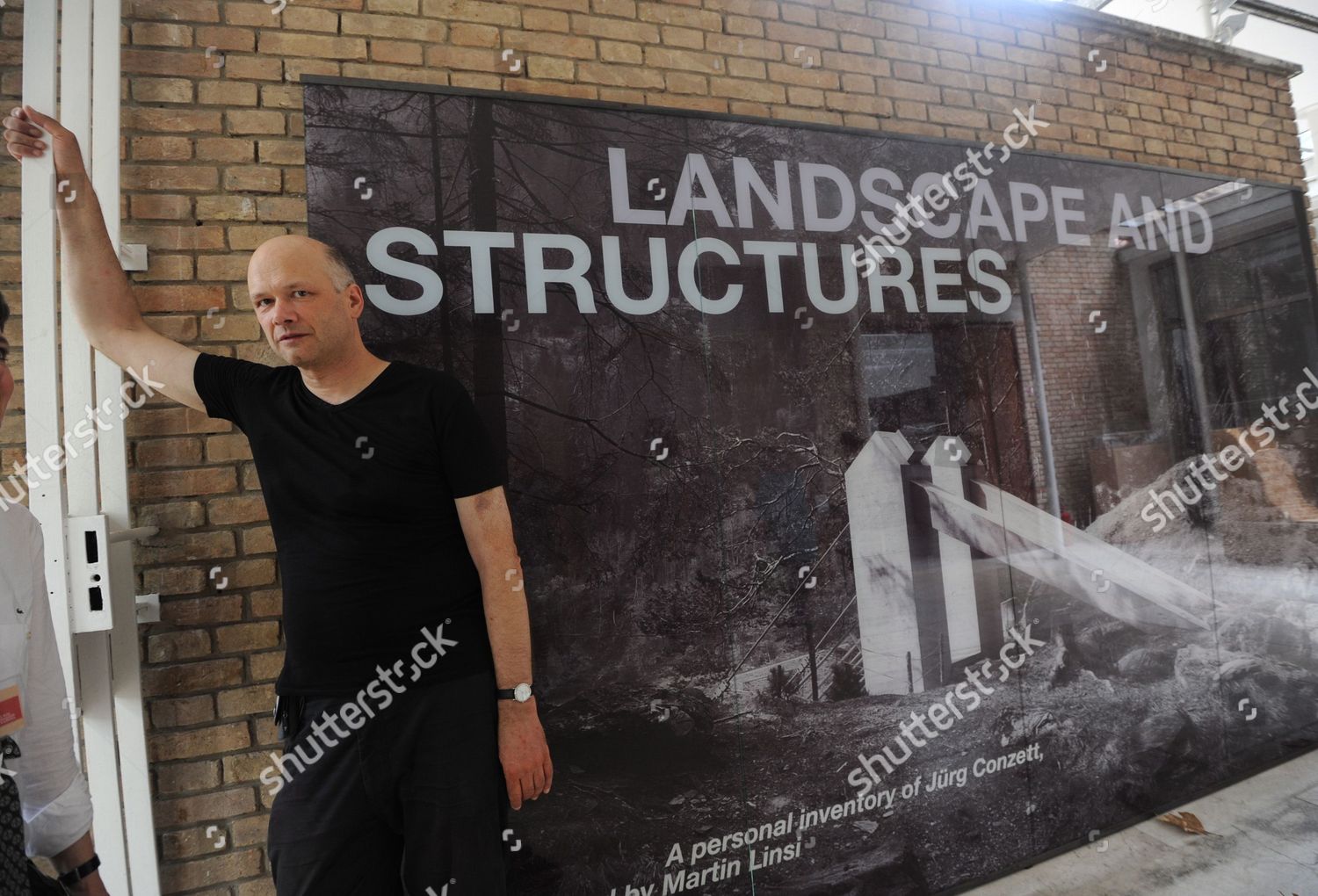 Swizz Architect Jurg Conzett Poses Photographs Editorial Stock Photo ...