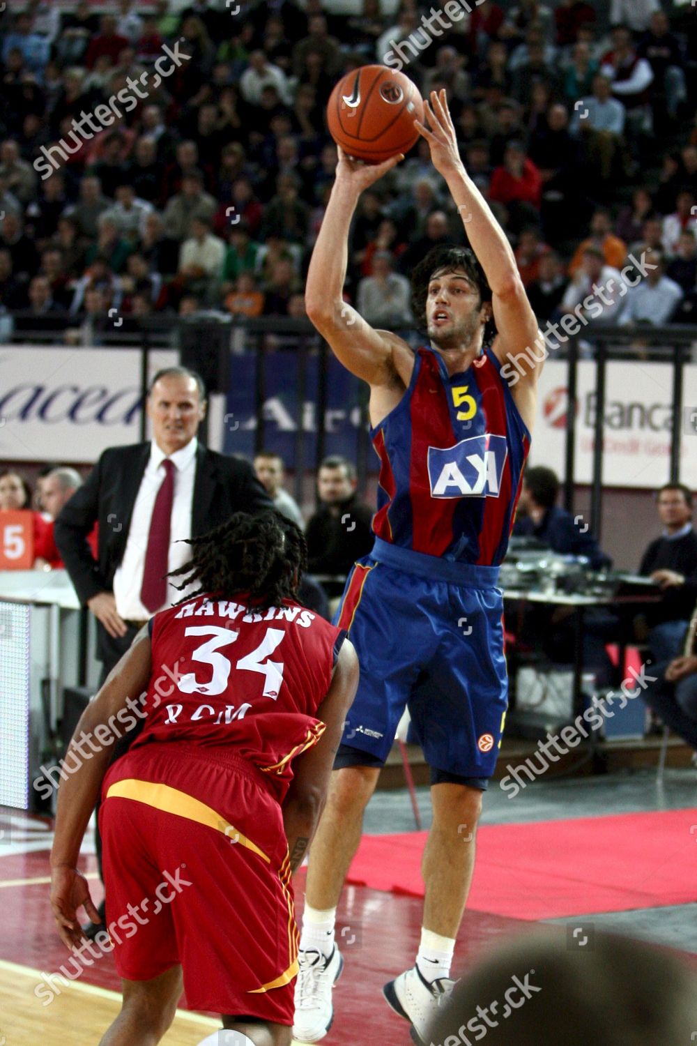 Gianluca Basile Axa Fc Barcelona R Editorial Stock Photo - Stock Image ...