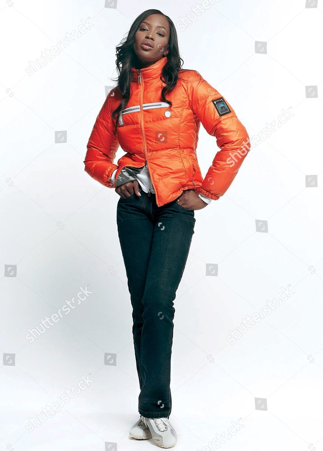 Top Model Naomi Campbell Presents Look Editorial Stock Photo - Stock ...