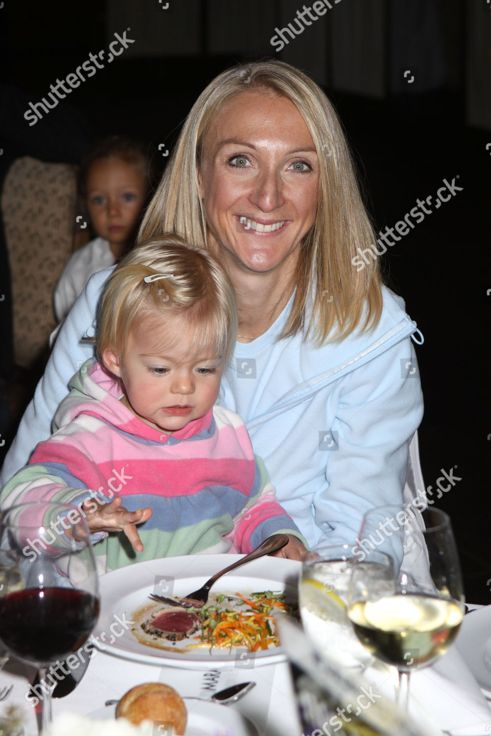 Paula Radcliffe Her Daughter Isla Editorial Stock Photo - Stock Image ...