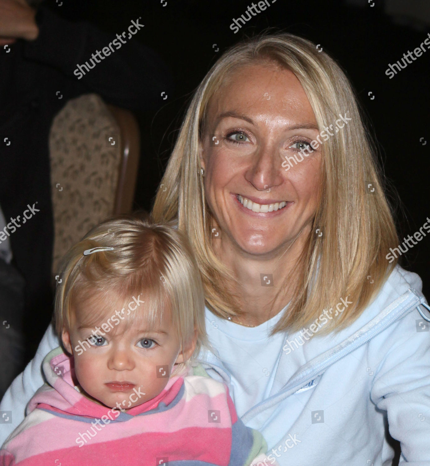 Paula Radcliffe Her Daughter Isla Editorial Stock Photo - Stock Image ...
