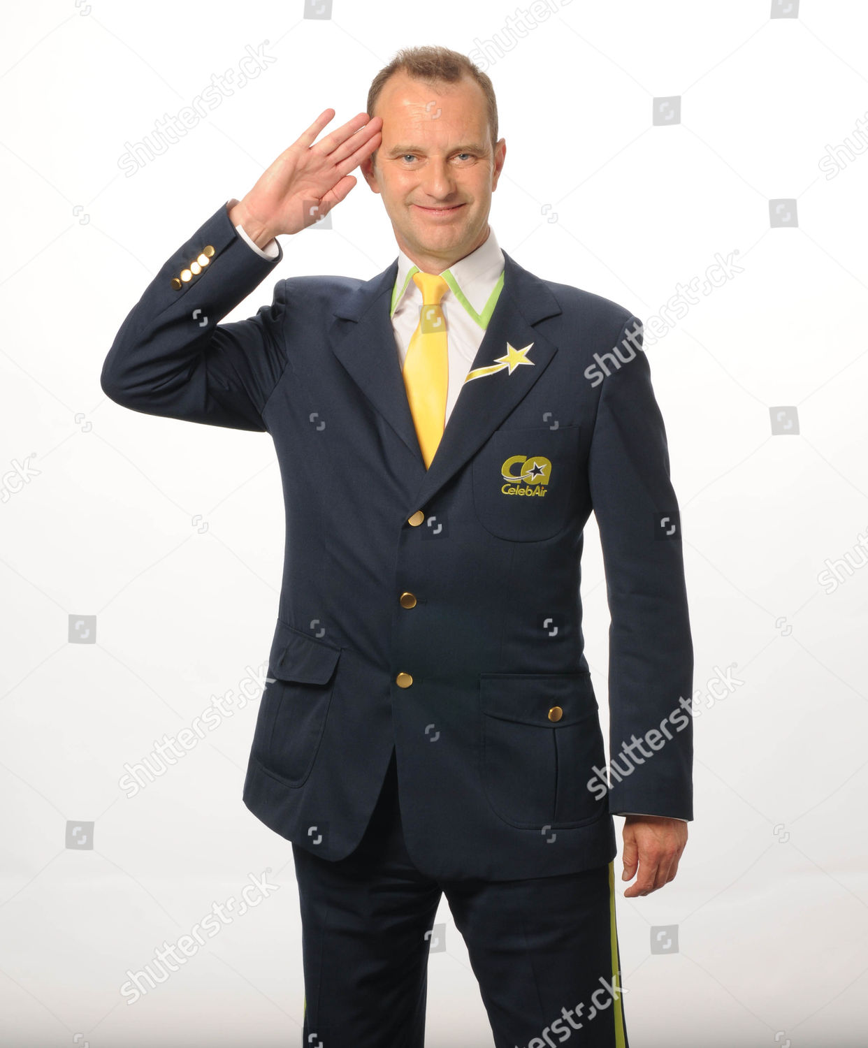 Celebair Tv 2008 Phil Cornwell Editorial Stock Photo - Stock Image ...