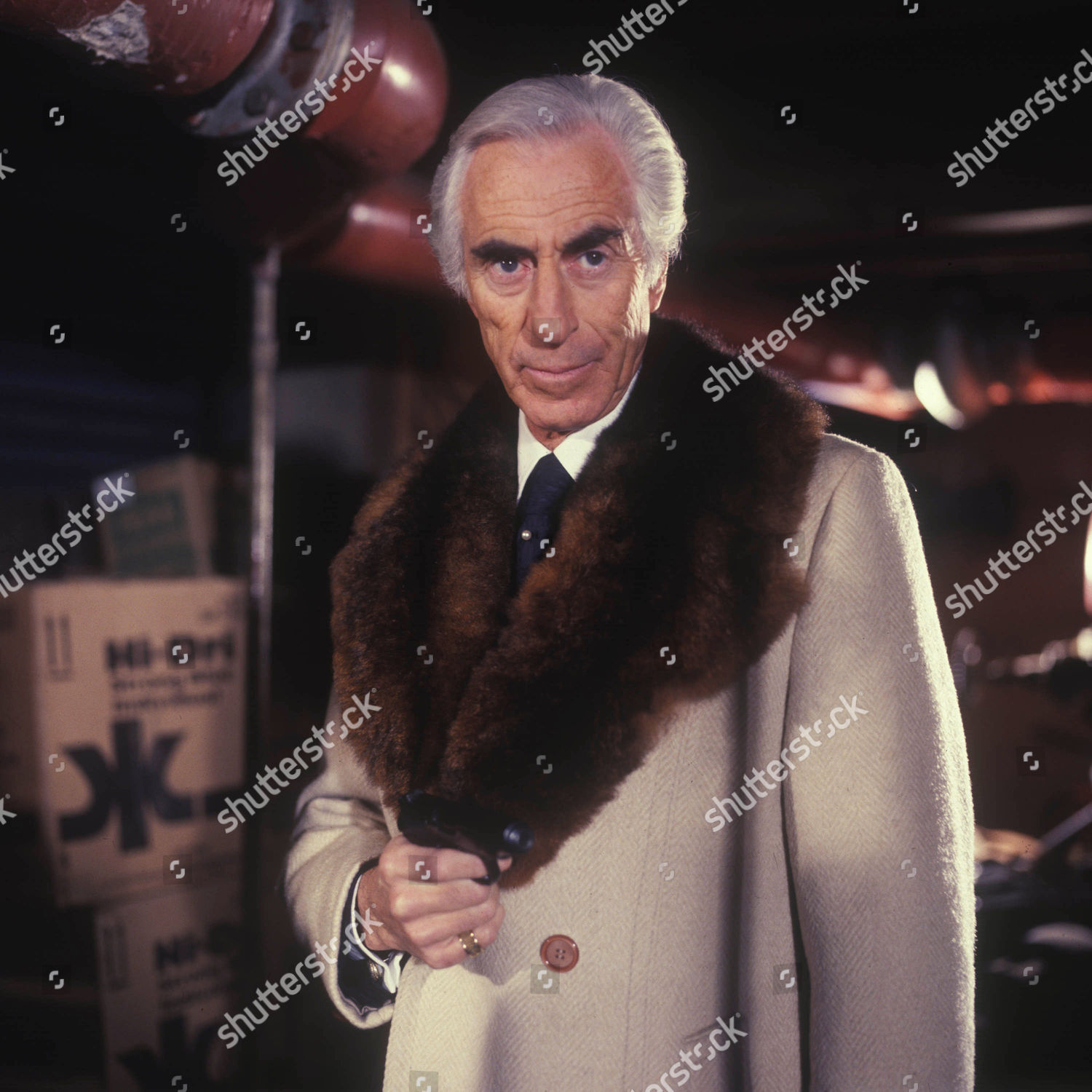 Quest Eagles Tv Ferdy Mayne Editorial Stock Photo - Stock Image ...