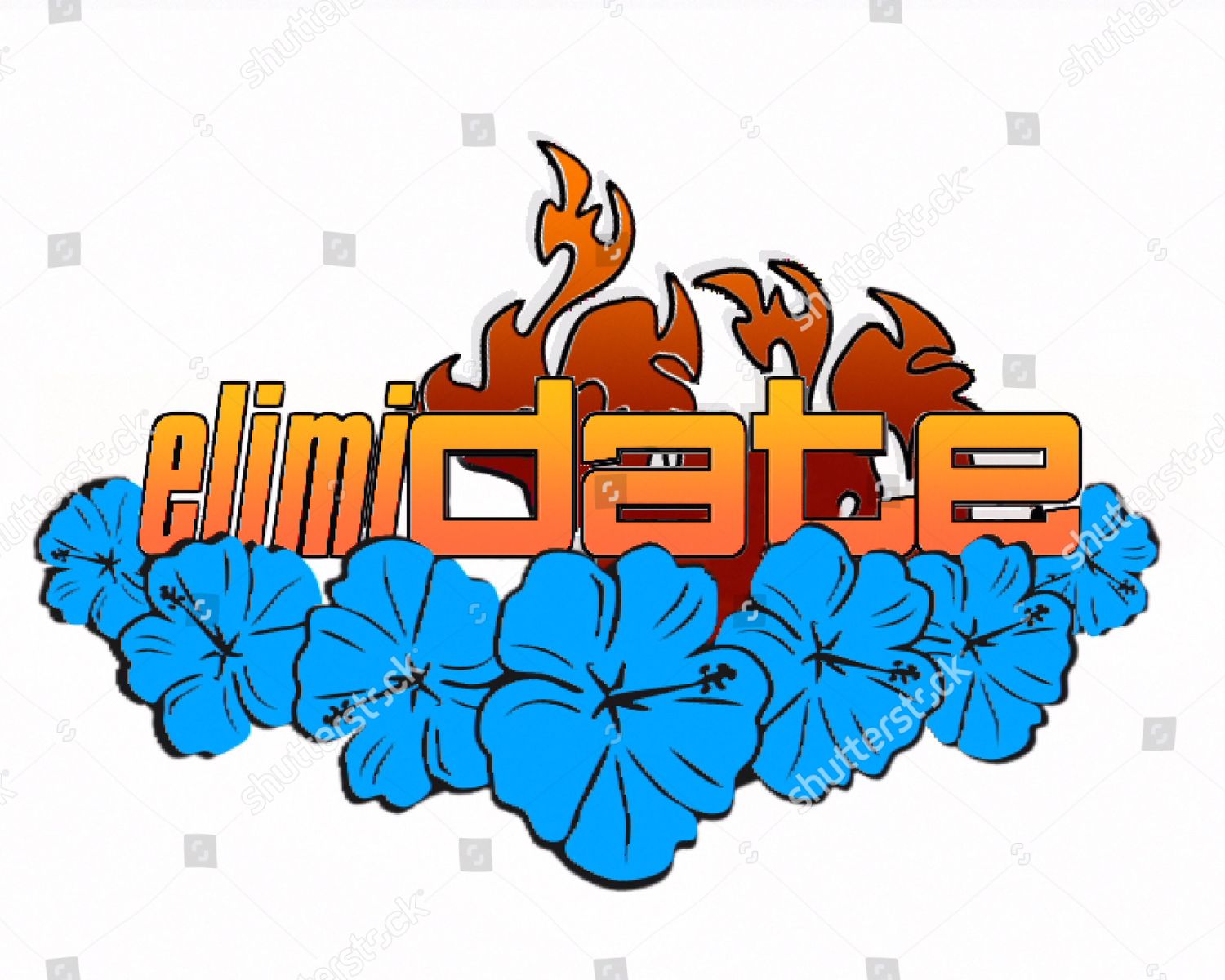 Elimidate Tv Reality Show Programme Logo Editorial Stock Photo - Stock ...