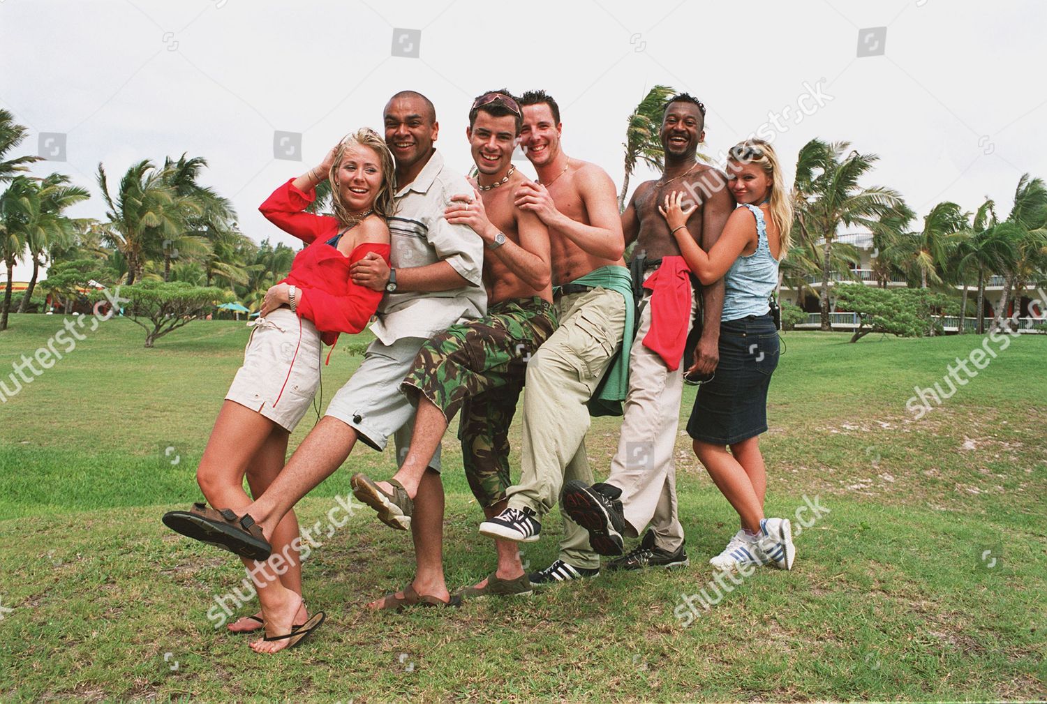 Elimidate Tv Reality Show Pictured Lr Editorial Stock Photo - Stock ...