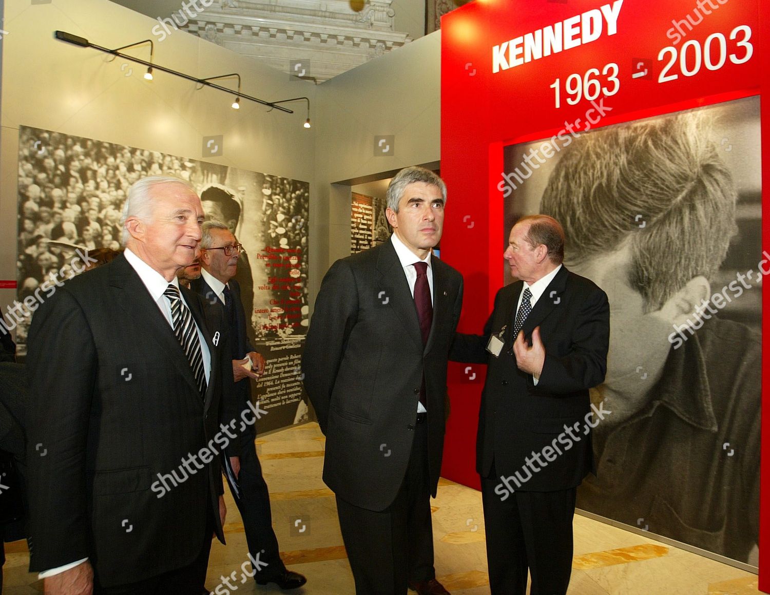 Us Ambassador Melvin Sembler Poses Photograph Editorial Stock Photo ...