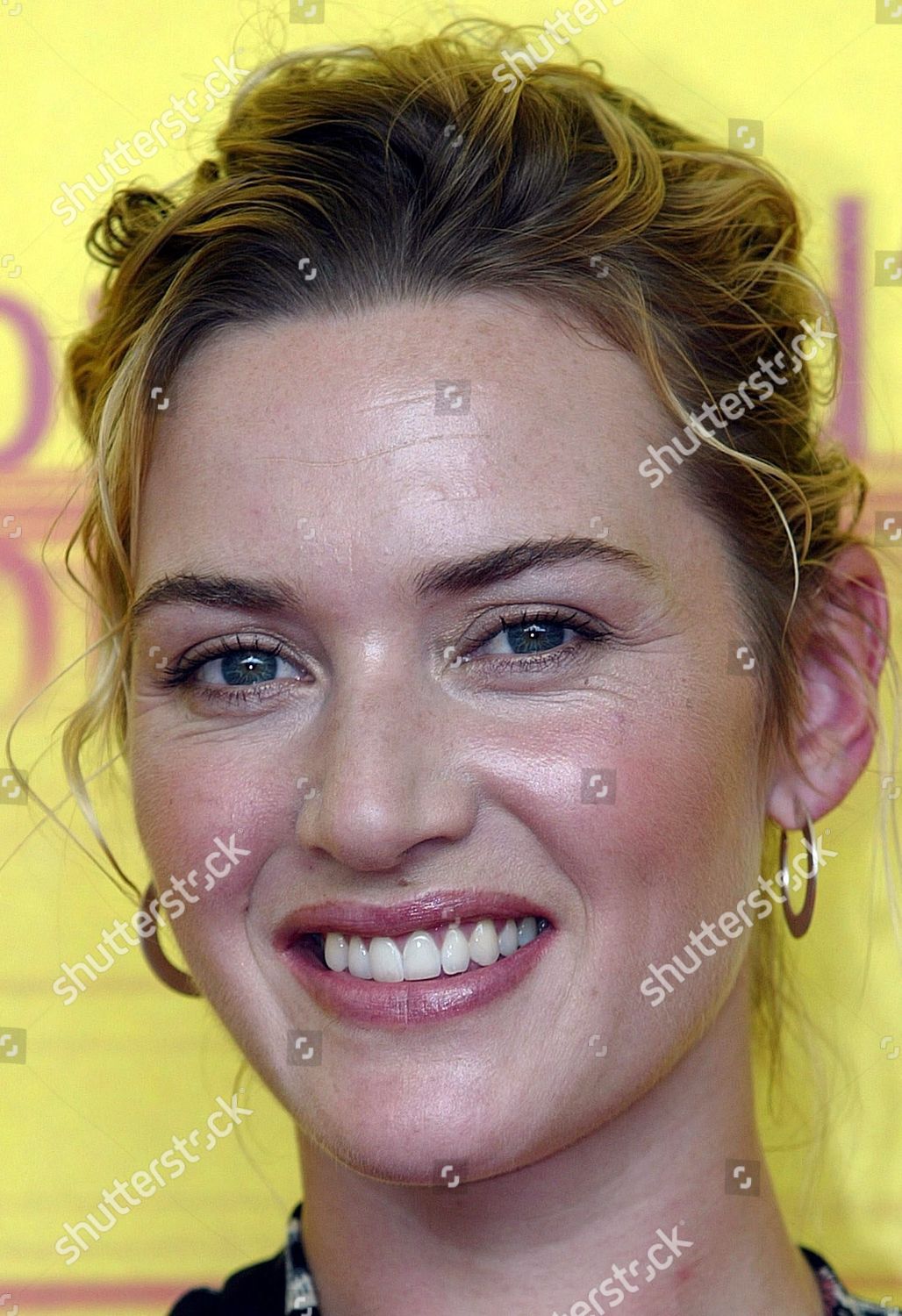 British Actress Kate Winslet Smiles She Editorial Stock Photo - Stock ...