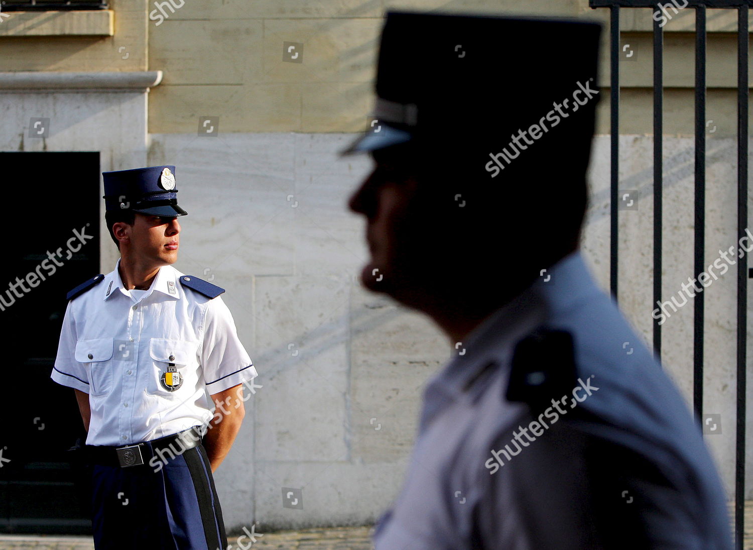 Two Vatican Gendarmes Wearing Their New Editorial Stock Photo - Stock ...