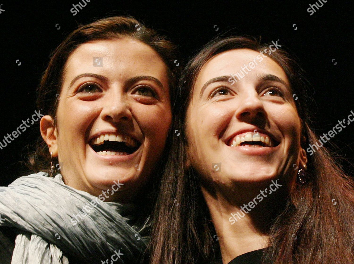 Italian Charity Workers Simona Pari L Editorial Stock Photo - Stock ...