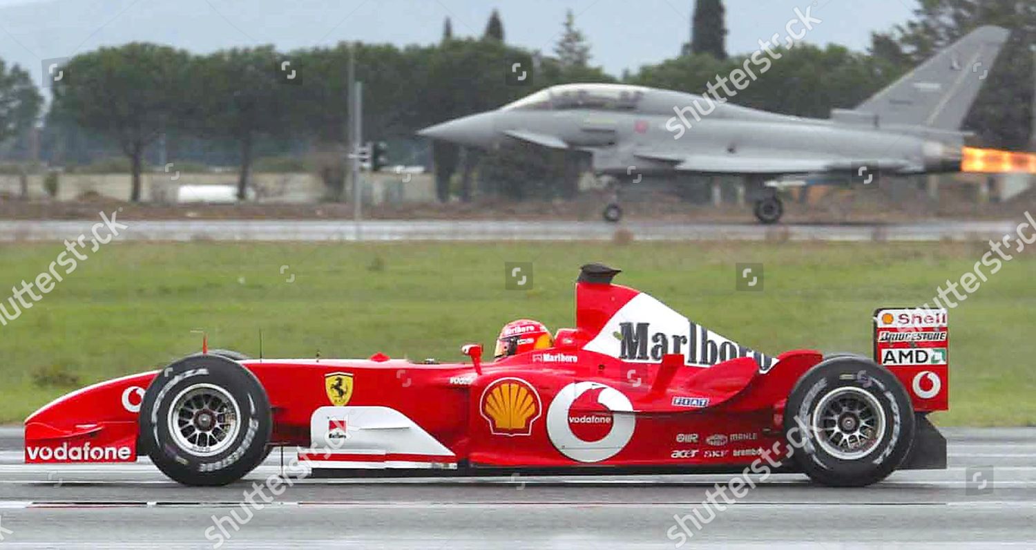 German F1 Driver Michael Schumacher His Editorial Stock Photo - Stock ...