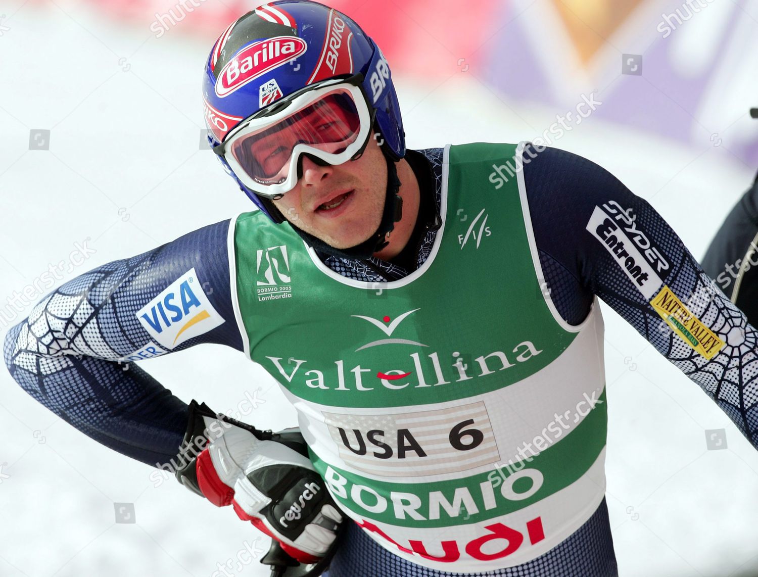 Us Bode Miller After He Failed Editorial Stock Photo - Stock Image ...