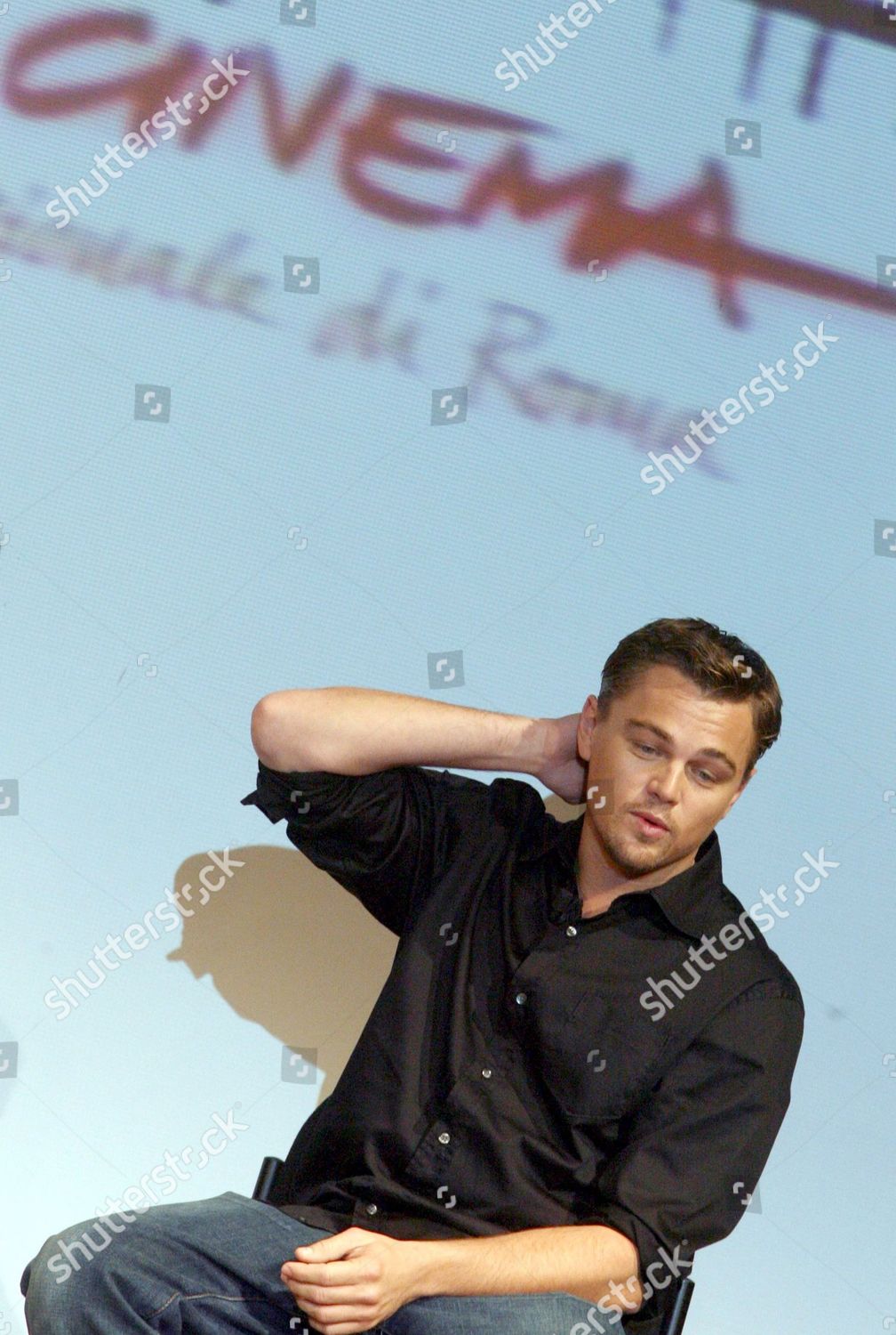 Us Actor Leonardo Dicaprio Gestures He Editorial Stock Photo - Stock ...