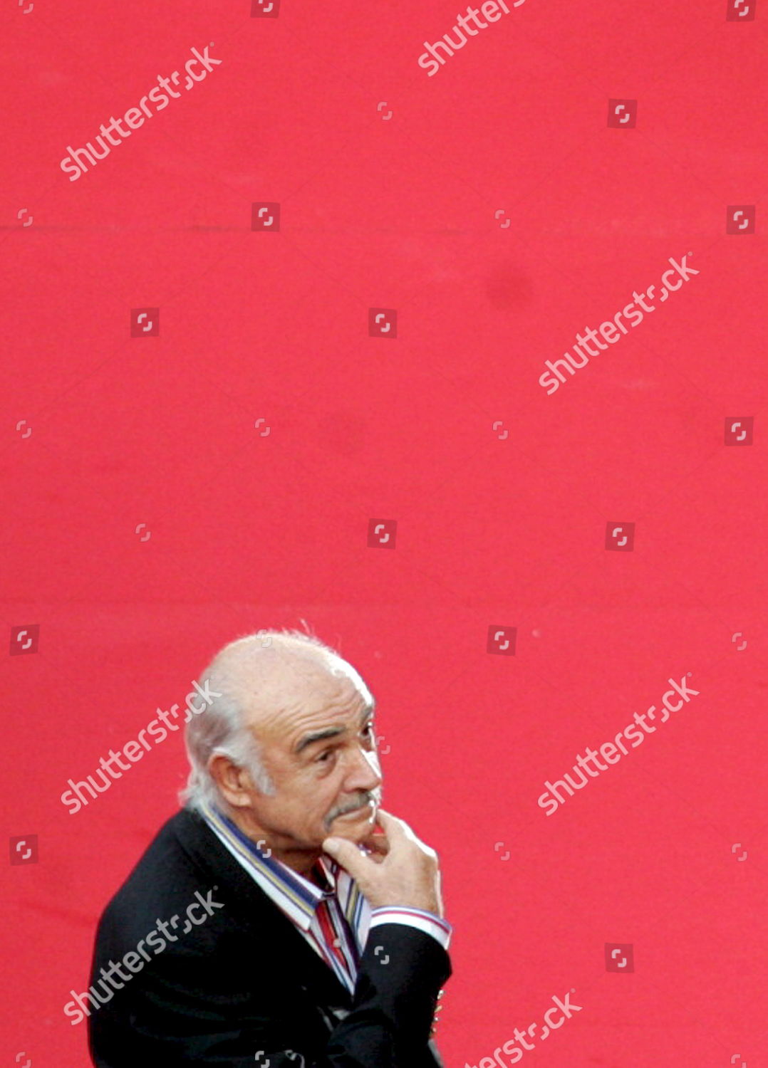 Scottish Actor Sean Connery Poses Photographers Editorial Stock Photo ...