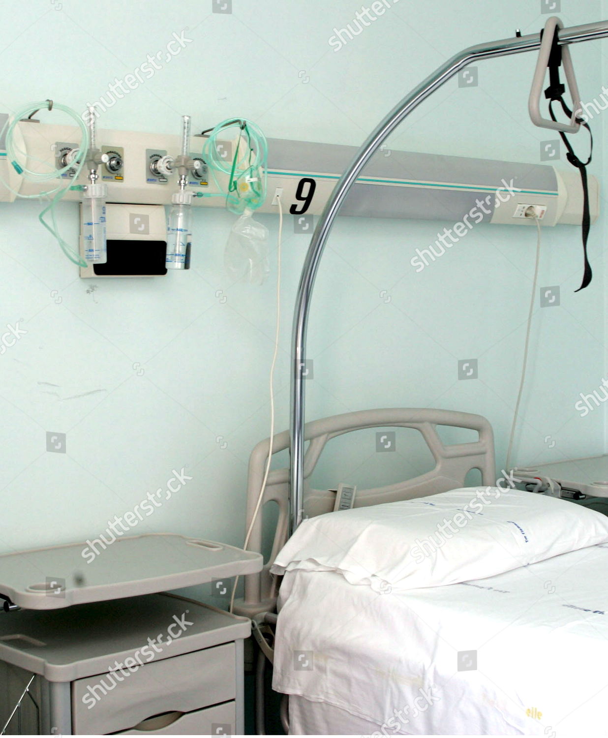Dispenser Medical Gas Room Castellaneta Hospital Editorial Stock Photo ...