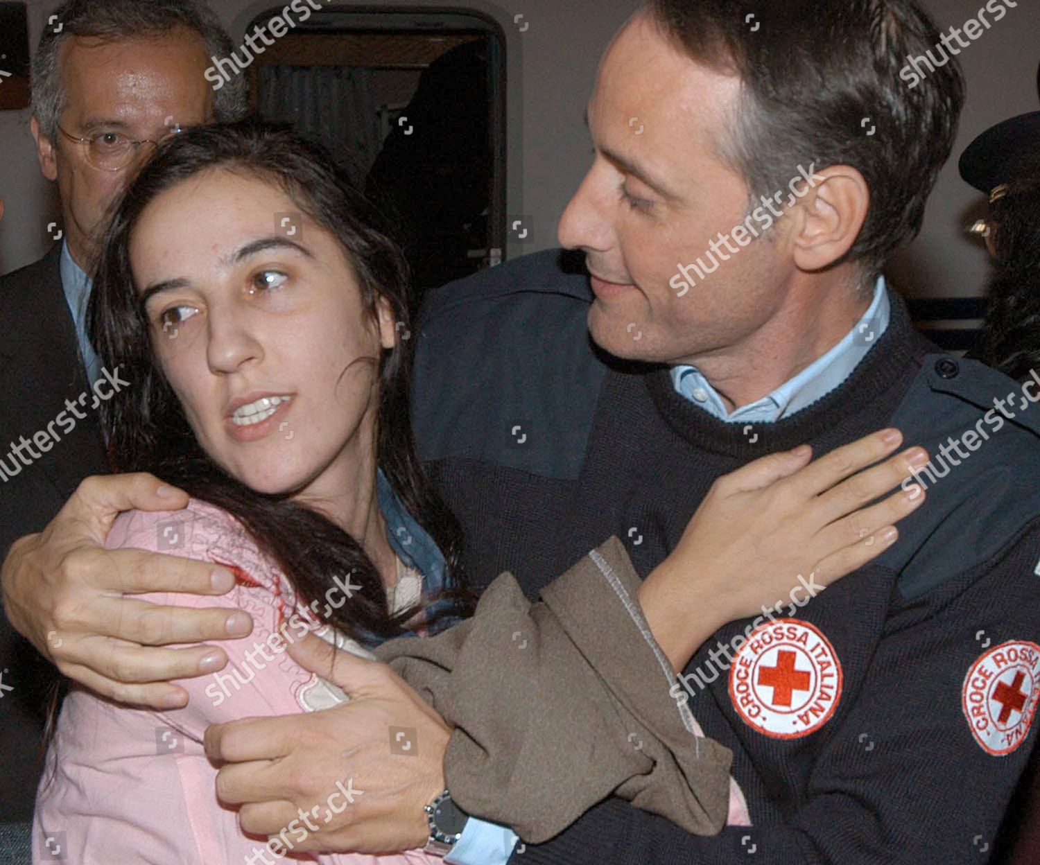 Italian Charity Worker Simona Torretta L Editorial Stock Photo - Stock ...