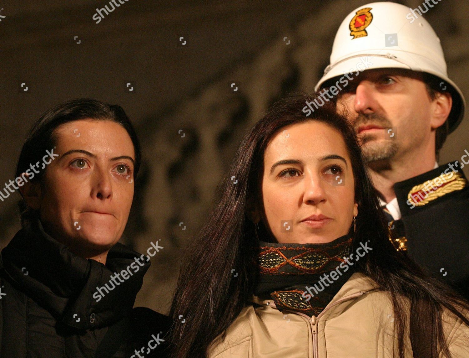 Simona Pari L Simona Torretta Two Editorial Stock Photo - Stock Image ...