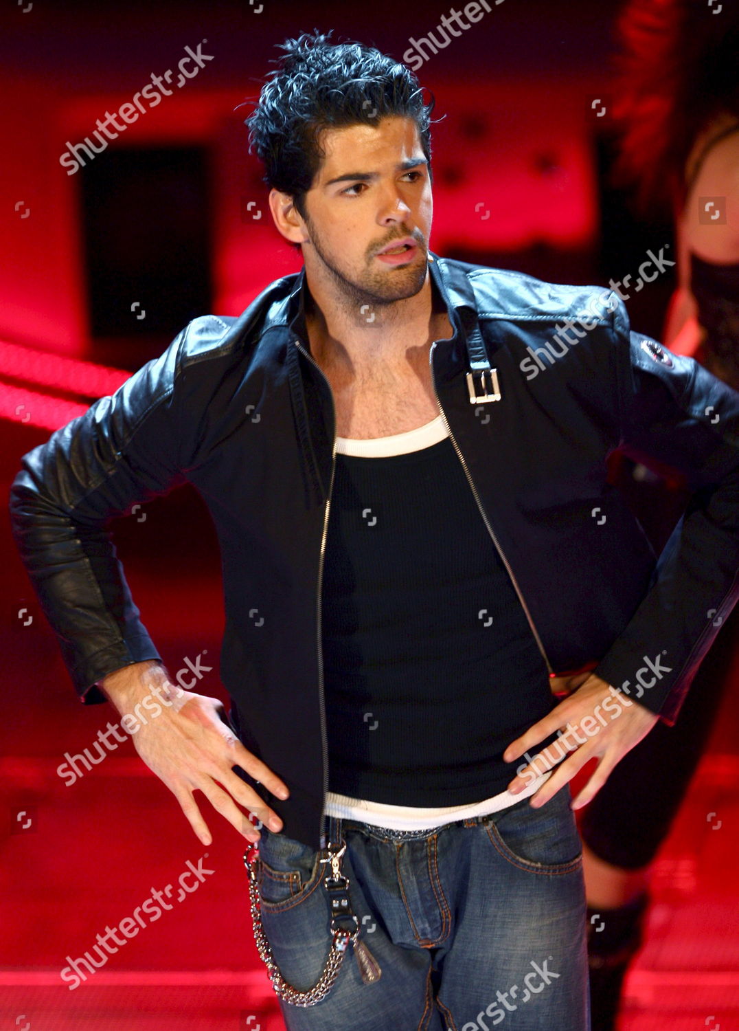 Spanish Actor Singer Dancer Miguel Angel Editorial Stock Photo - Stock ...