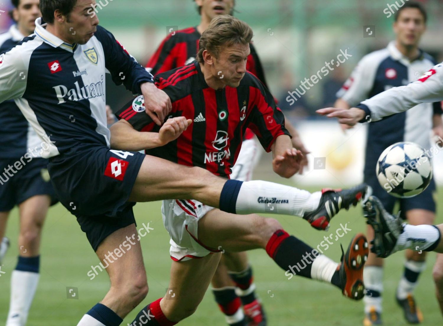 Ukrainian Andrei Shevchenko Number 7 Ac Editorial Stock Photo - Stock ...