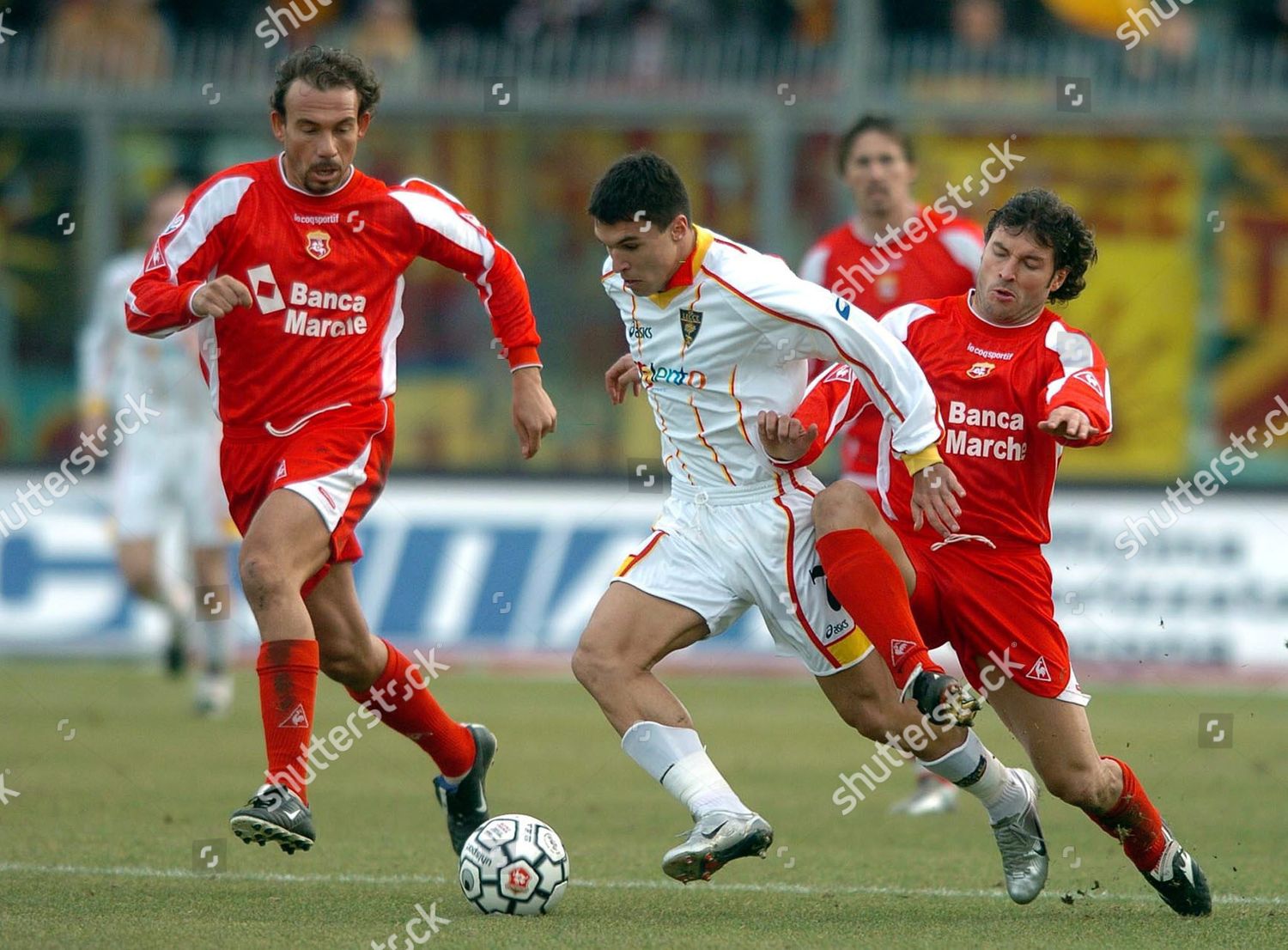 Bulgarian Forward Valeri Bojinov C Lecce Editorial Stock Photo - Stock ...