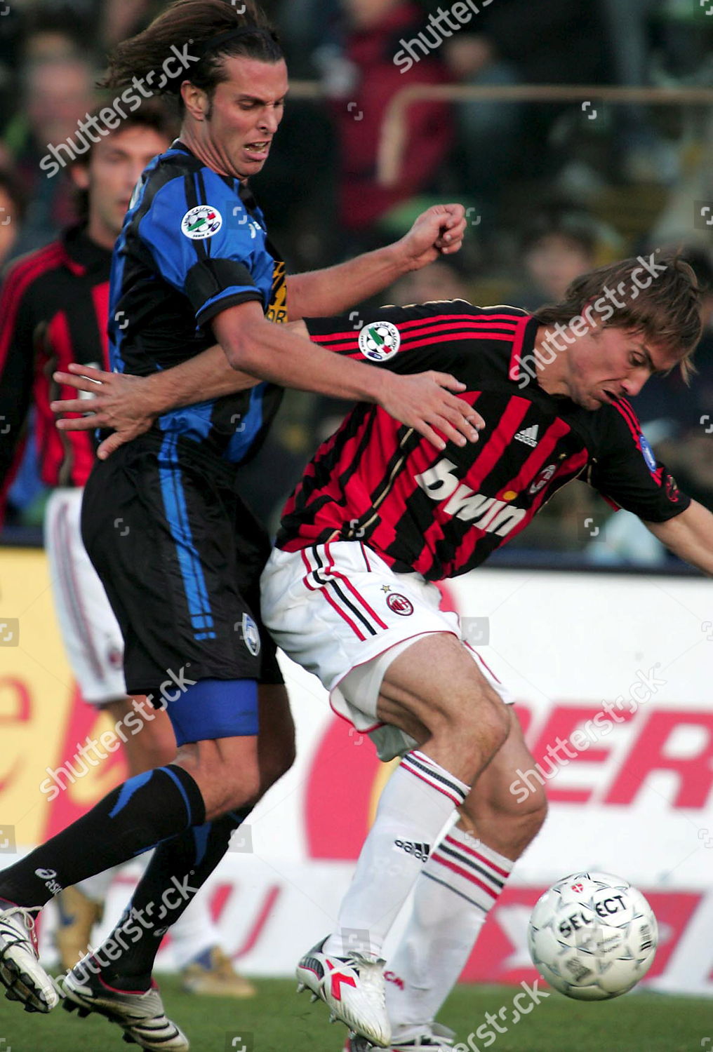 Croatian Dario Simic R Ac Milan Editorial Stock Photo - Stock Image ...