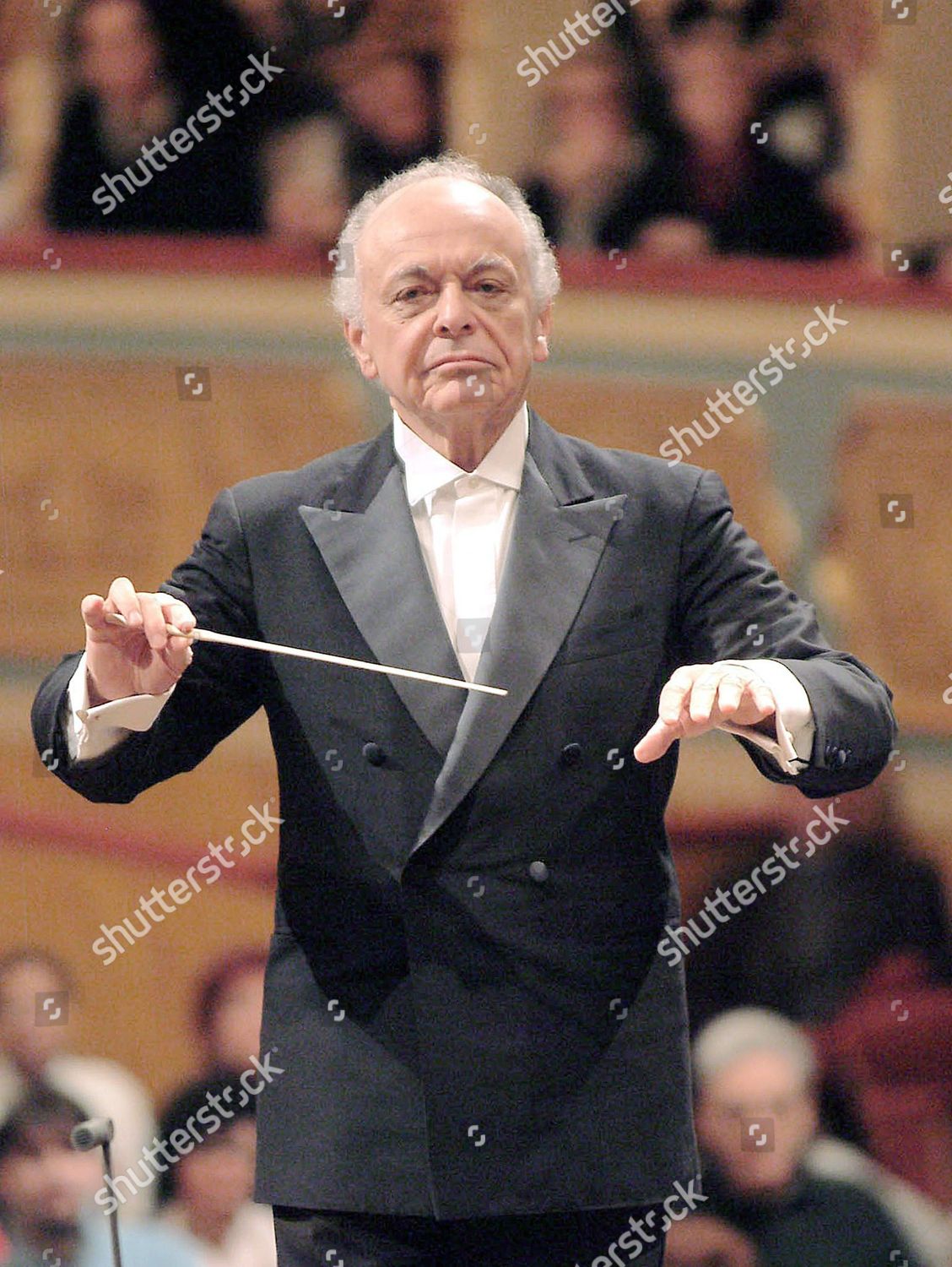 Lorin Maazel Conducts First Concert Venice Editorial Stock Photo ...