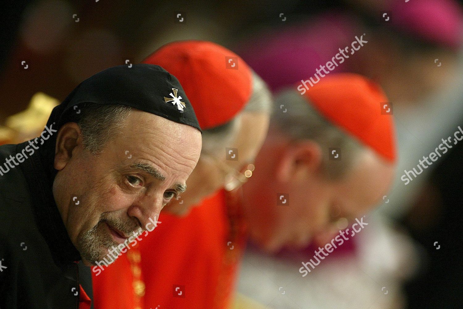 Cardinal Il Cardinale Ignace Moussa Daoud Editorial Stock Photo - Stock ...