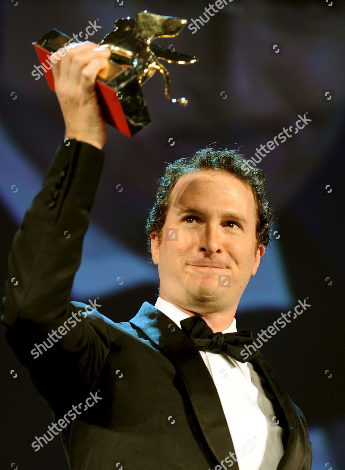 Us Film Director Darren Aronofsky Poses Editorial Stock Photo - Stock ...