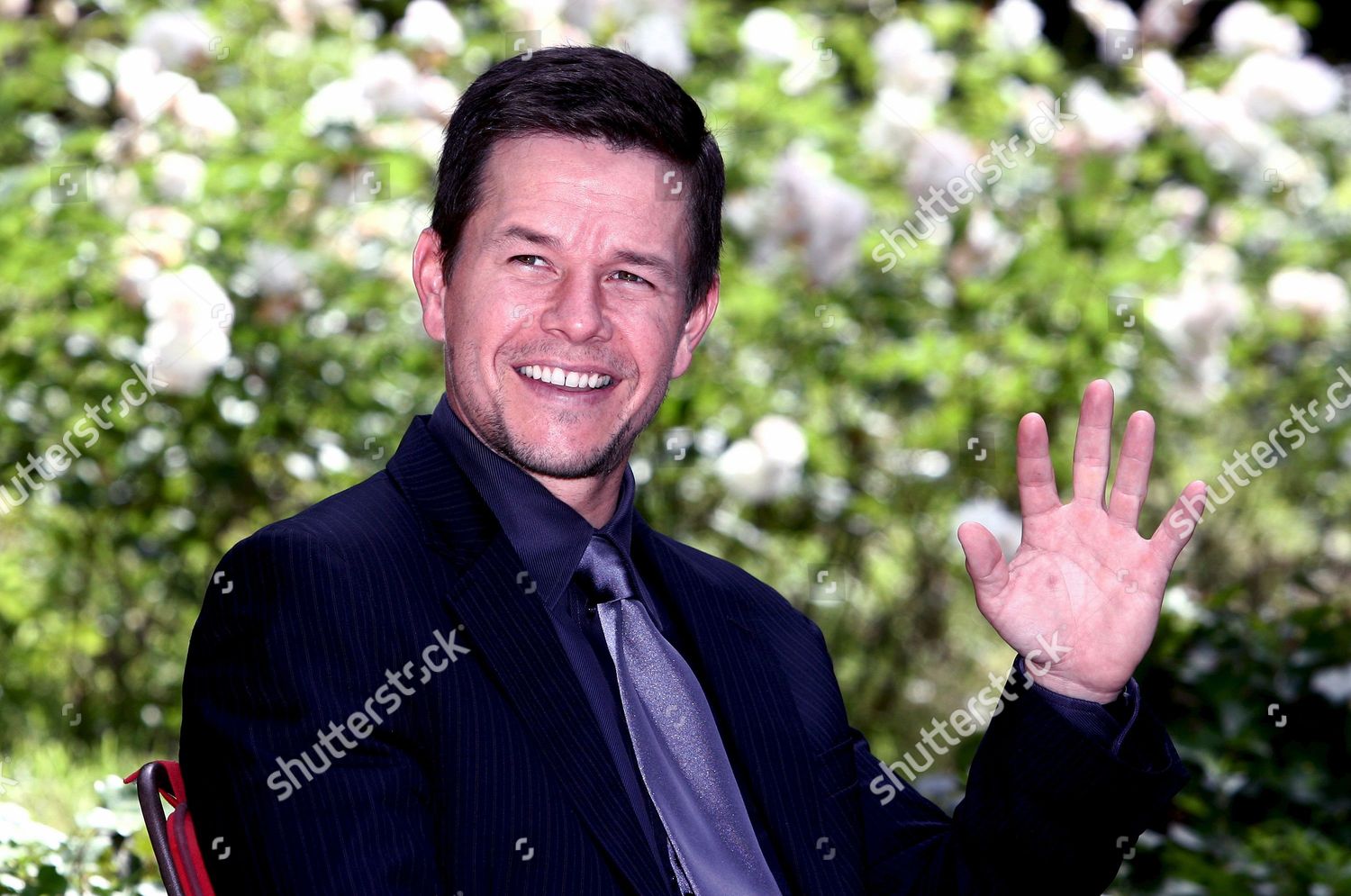 Us Actor Mark Wahlberg Poses Photo Editorial Stock Photo - Stock Image ...