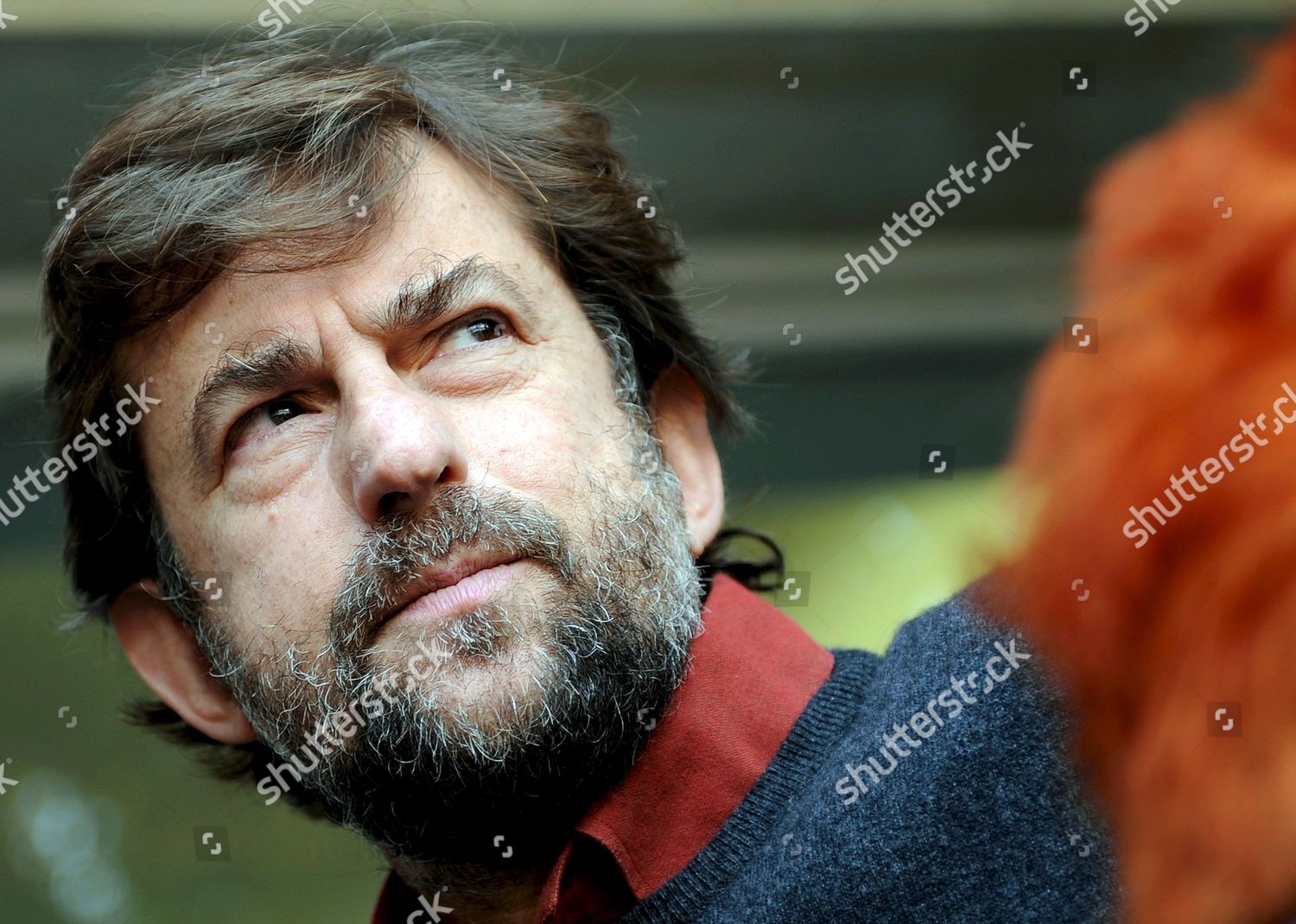 Italian Actor Director Nanni Moretti During Editorial Stock Photo ...