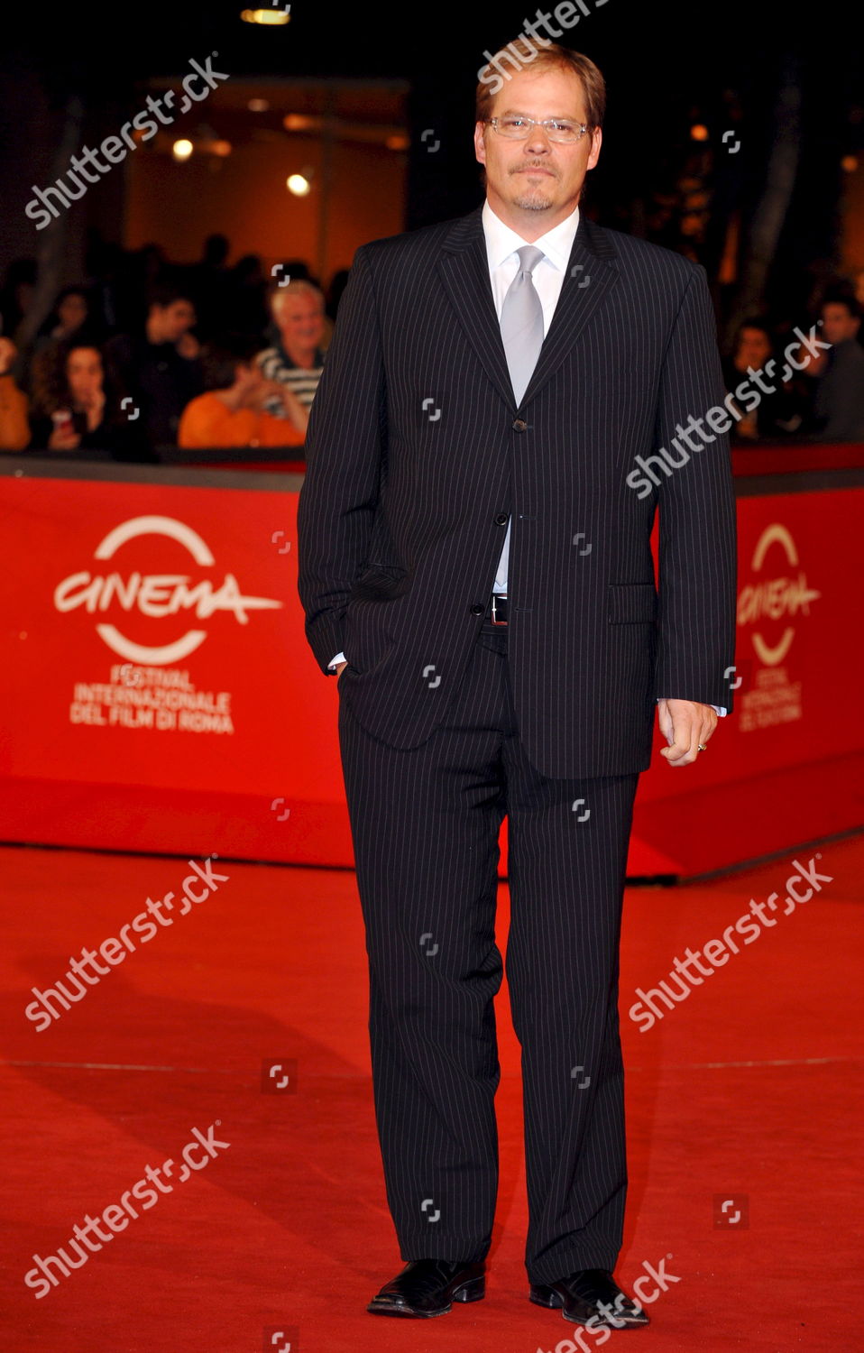 Actor Peter Bussian Poses On Red Editorial Stock Photo - Stock Image ...