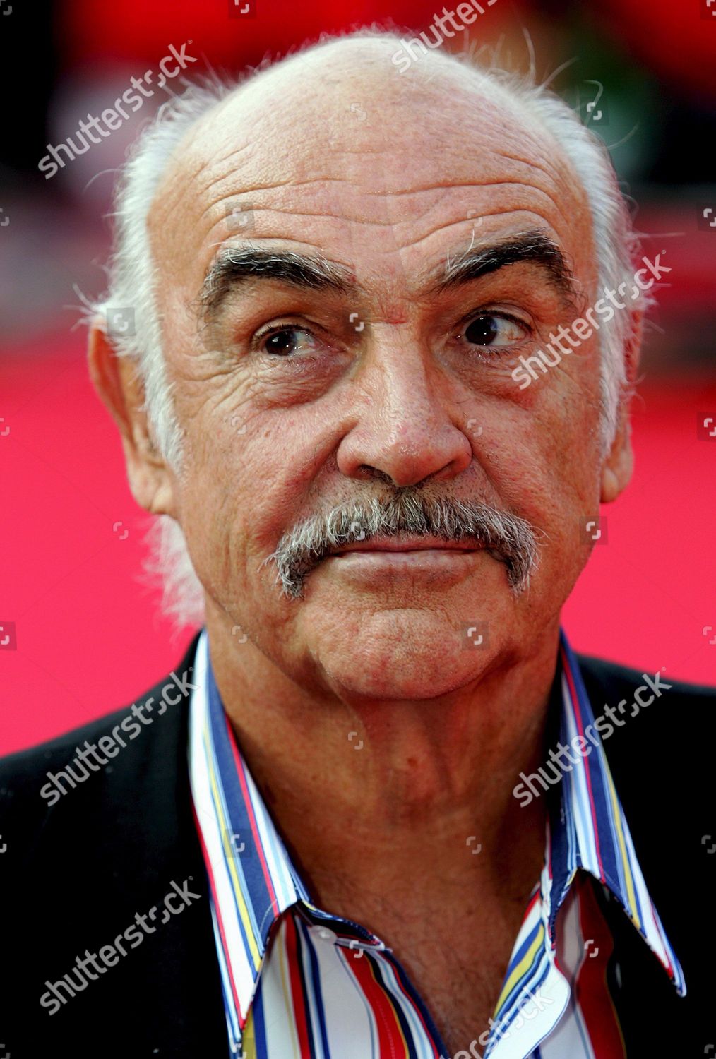 Scottish Actor Sean Connery Poses Photographers Editorial Stock Photo ...